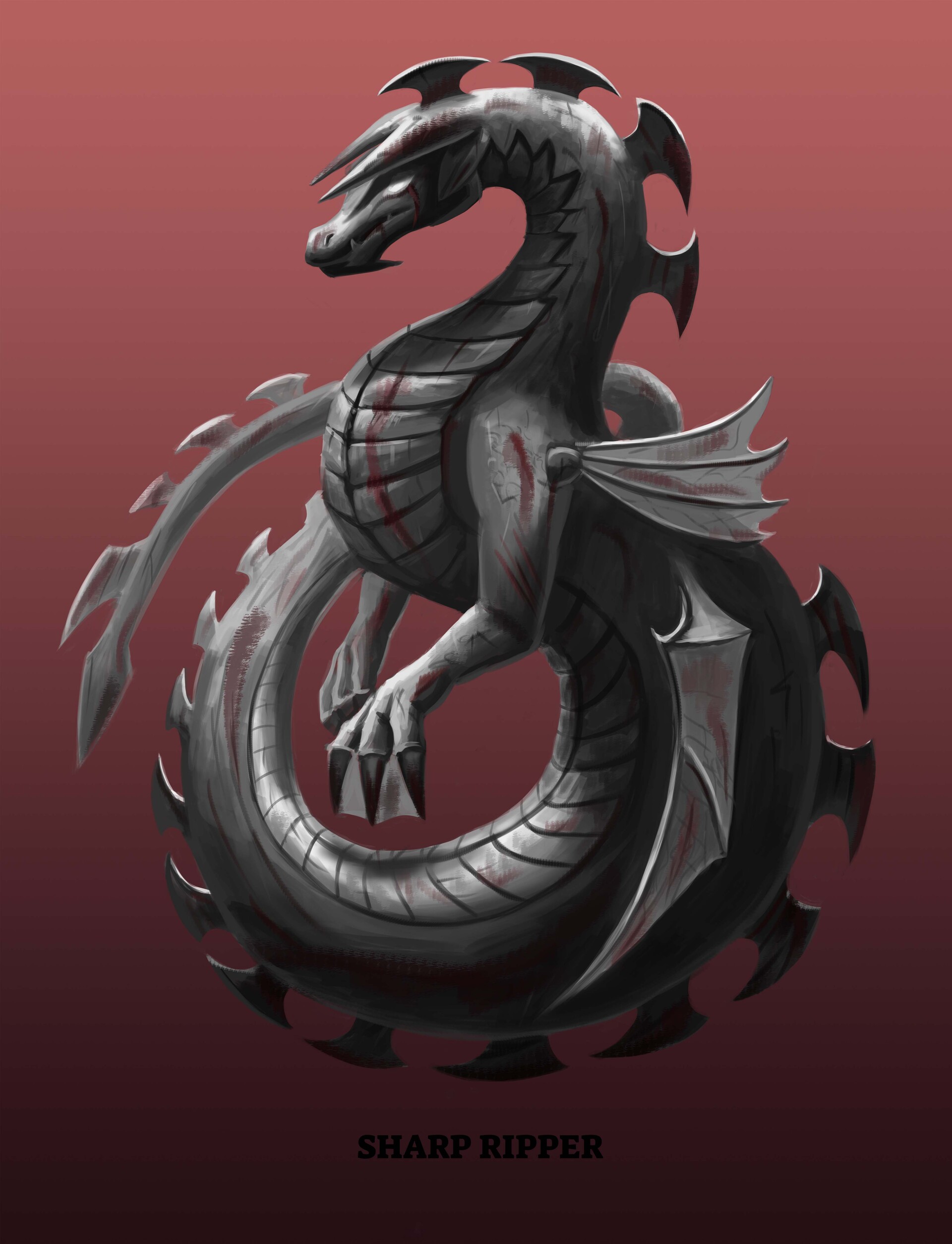 ArtStation - Beast concept