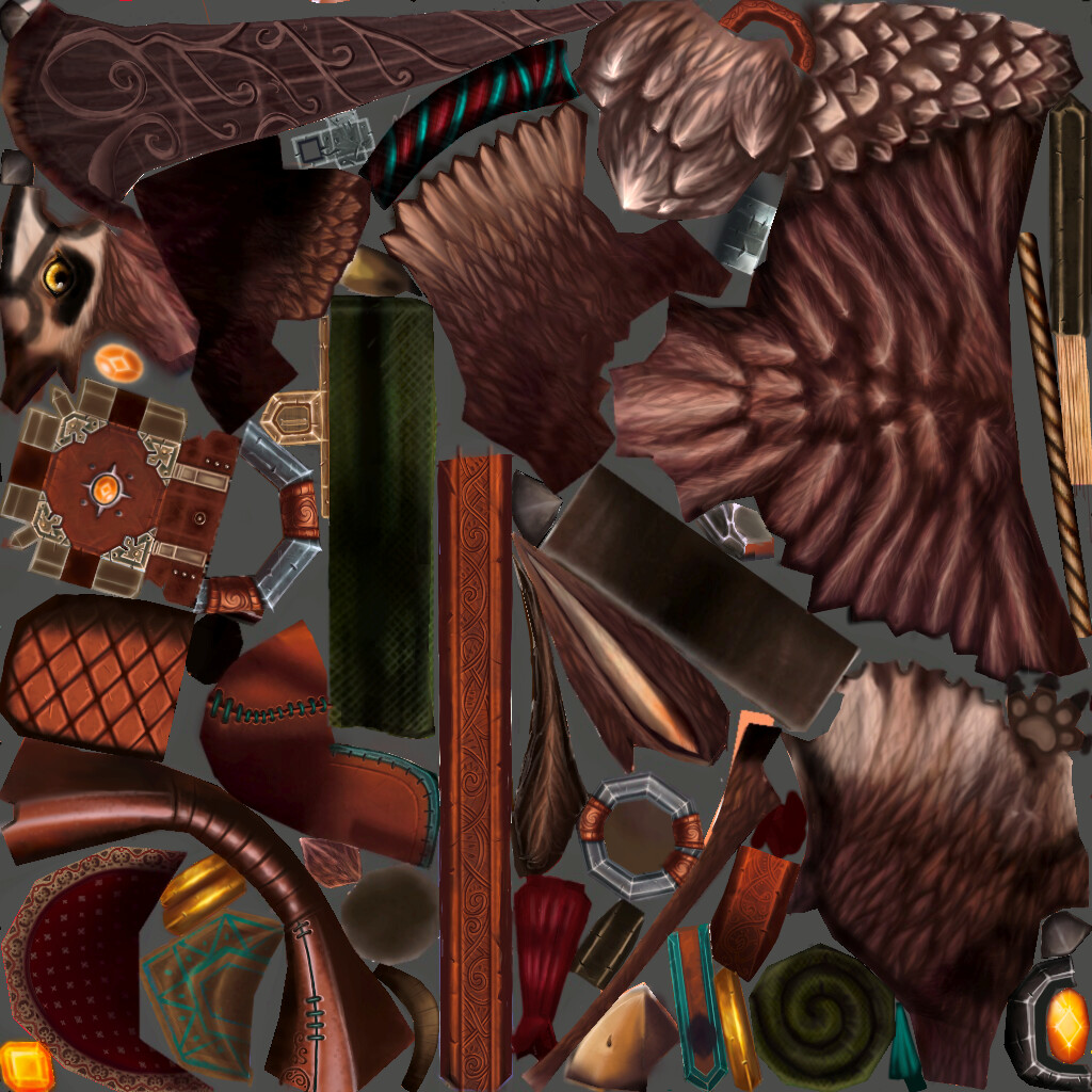 Blake Conklin - Ironbeak Thunder-Talon