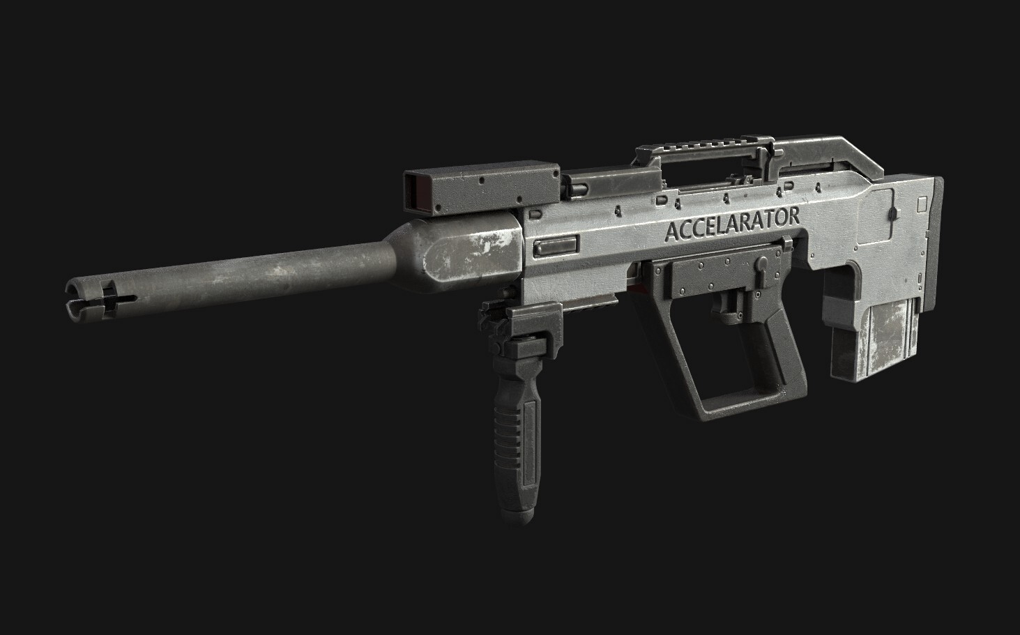 ArtStation - Weapon Fan Art