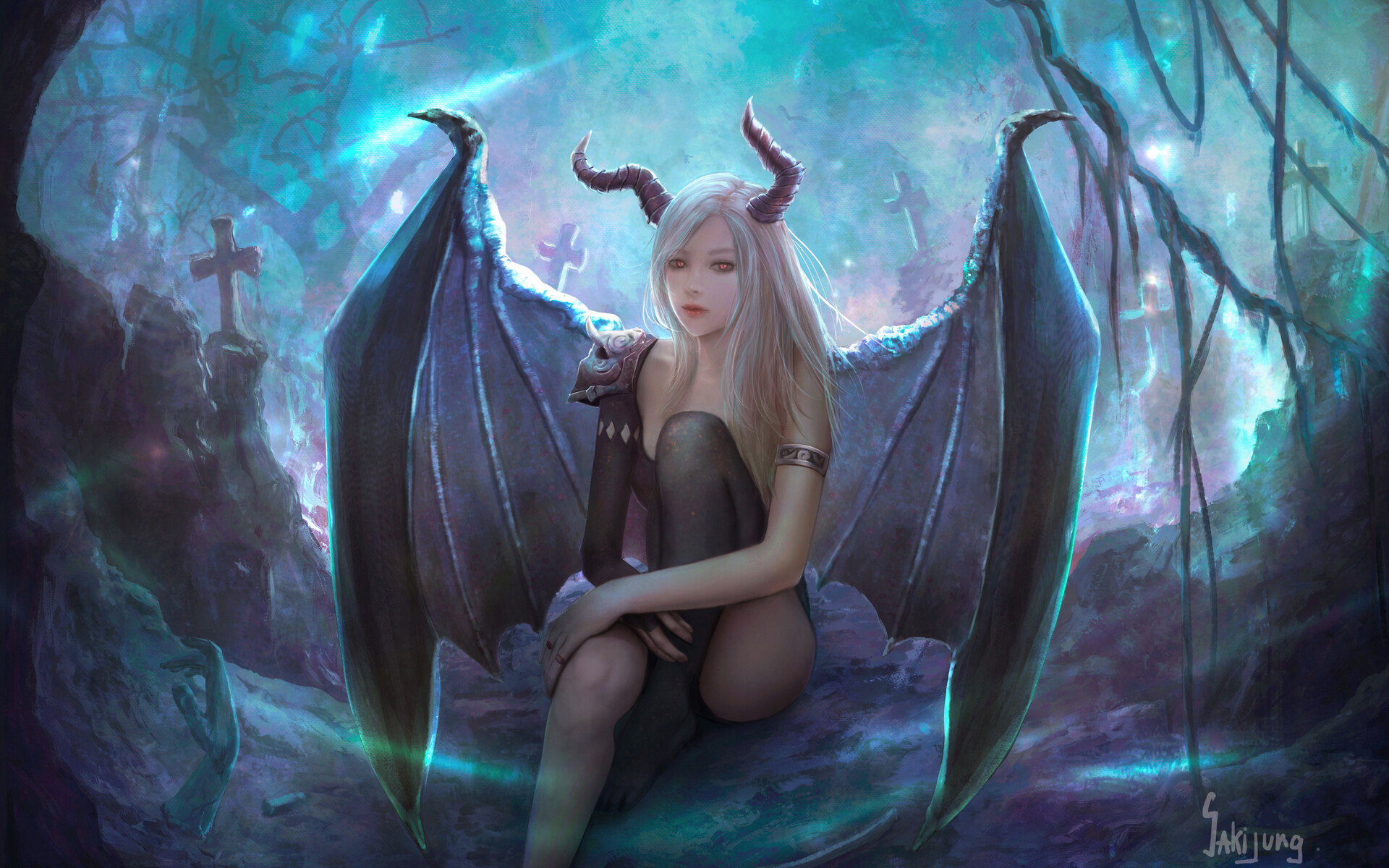 ArtStation - succubus