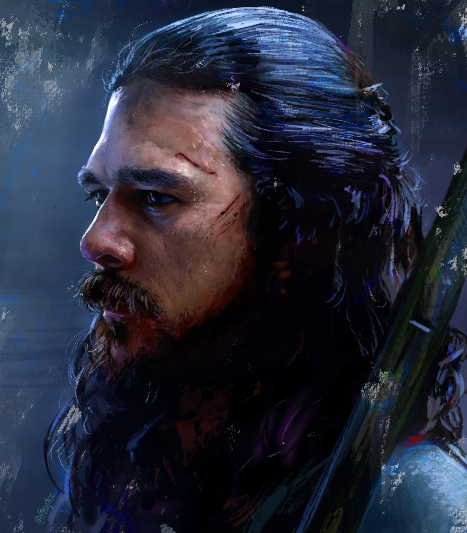 ArtStation - John Silver (Black Sails)