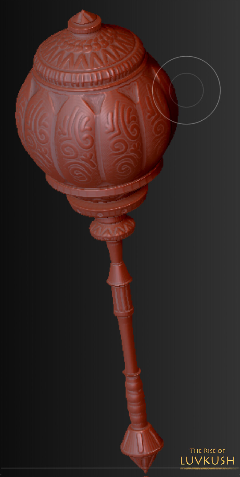 Deepam Upadhyaya - Hanuman's Gada