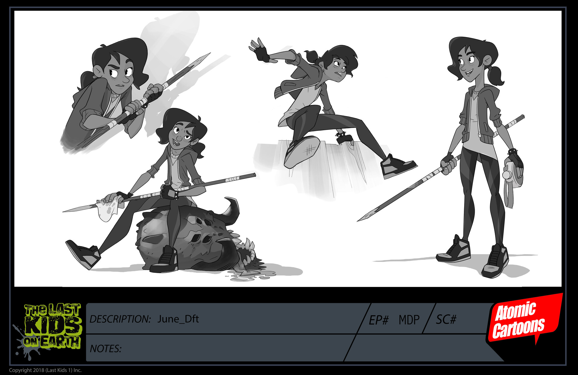 ArtStation - Character Designs- Last Kids On Earth