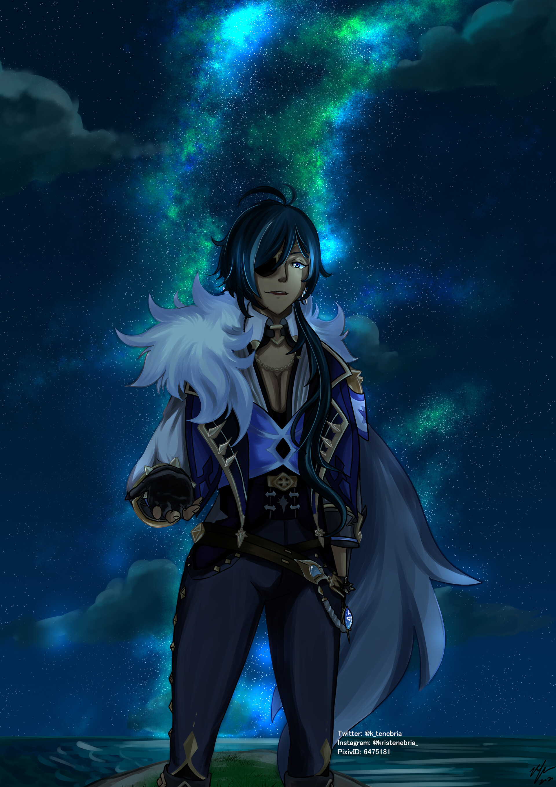 ArtStation - Genshin Impact - Pavo Ocellus