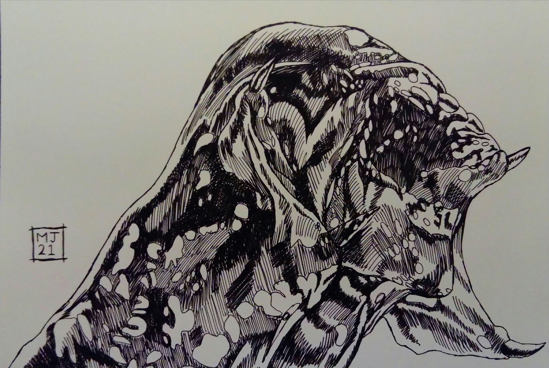 ArtStation - Predator Alien Hybrid