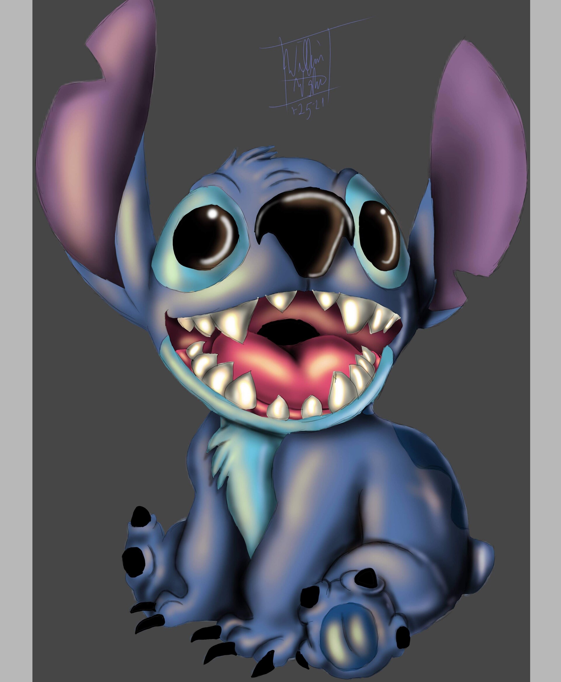 ArtStation - Stitch