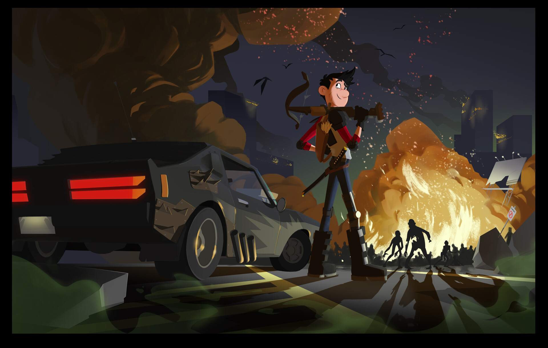 ArtStation - Art Assets- Last Kids On Earth