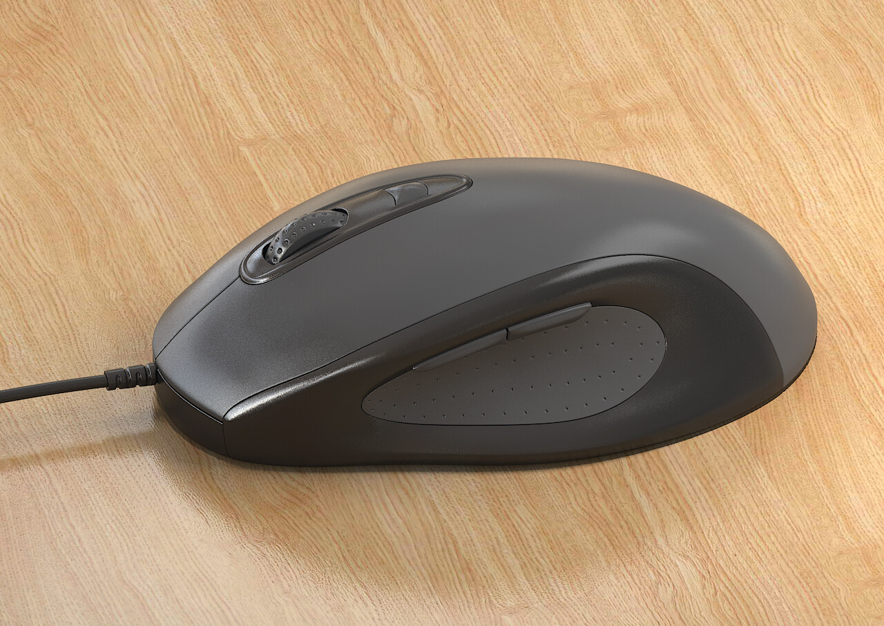 ArtStation - mouse