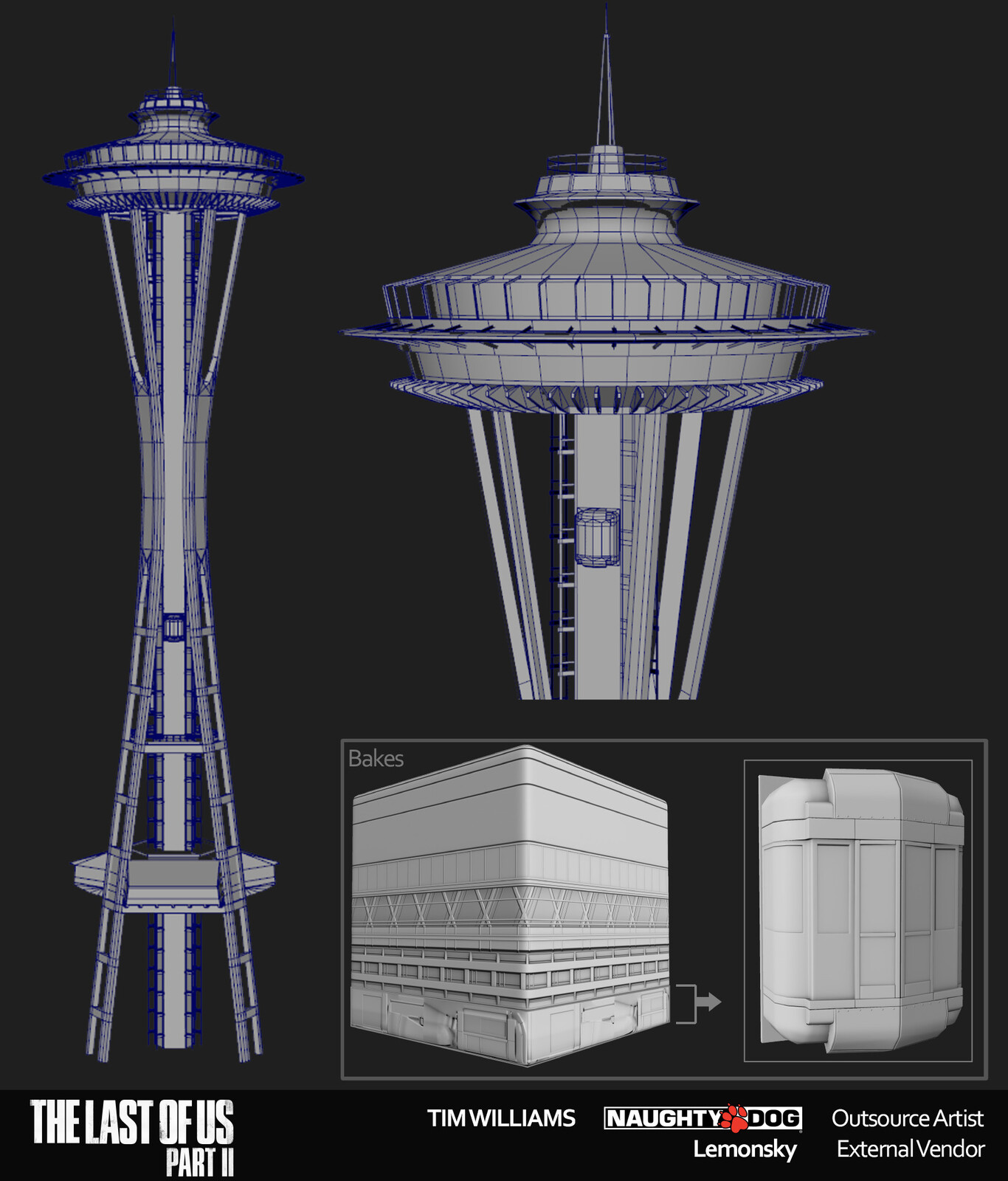 Tim Williams - TLOU2: Space Needle