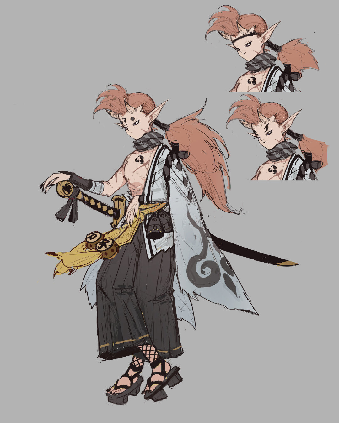 D-DDDDD - 杂图概念工人