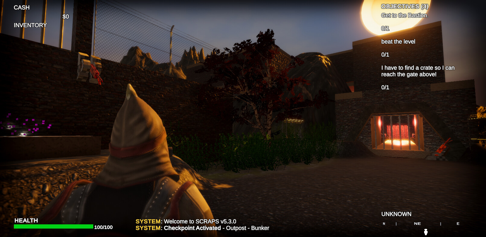 Evan (에반) Edmonds - The Sewers - Scraps Game