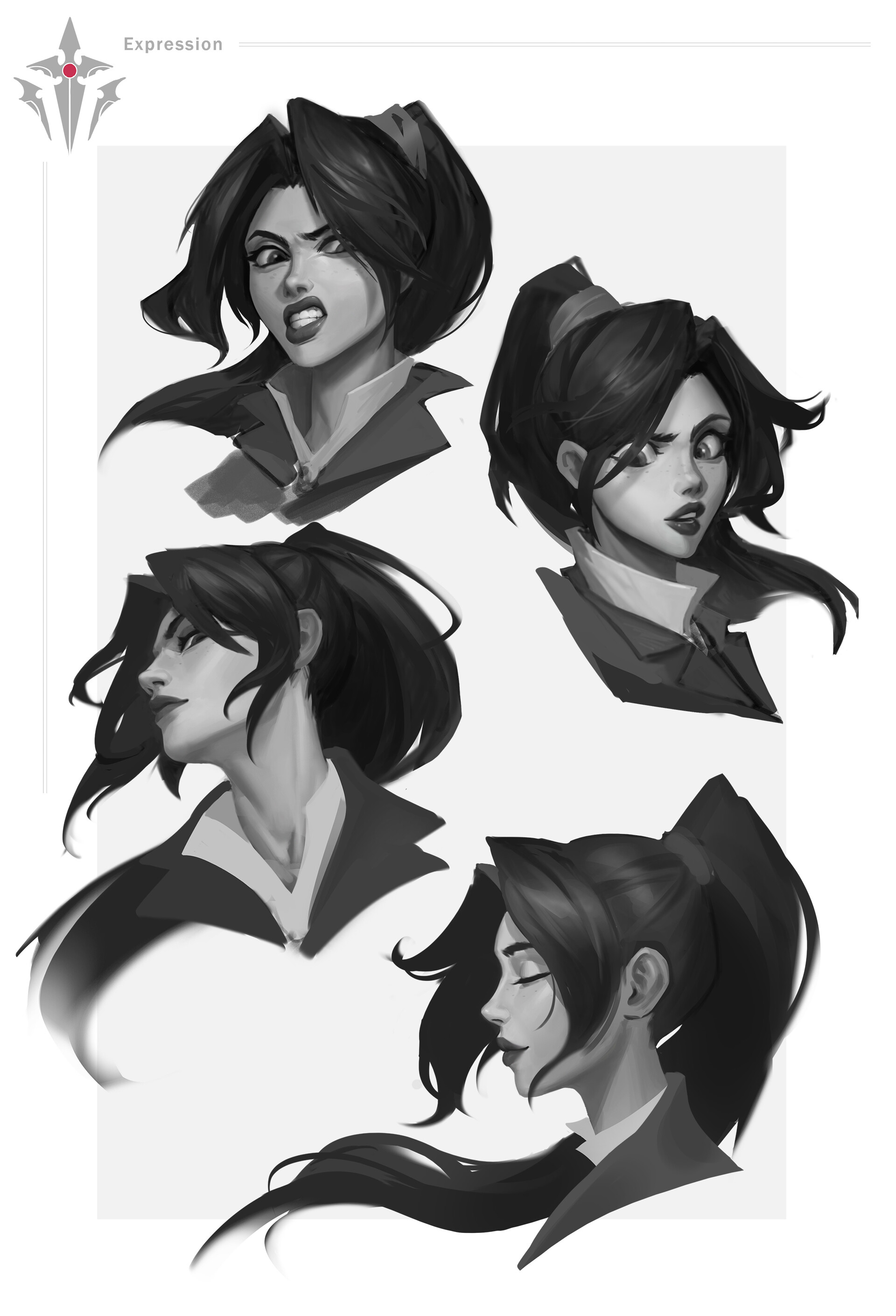 qifeng-lin-fa3.jpg (1920×2820)-花瓣网