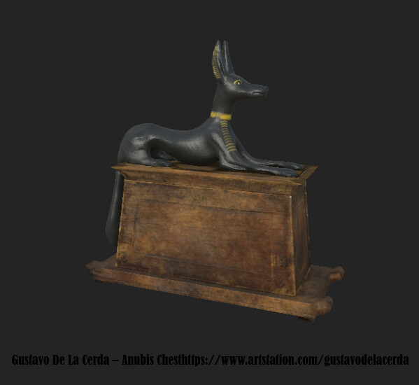 ArtStation - Anubis Chest