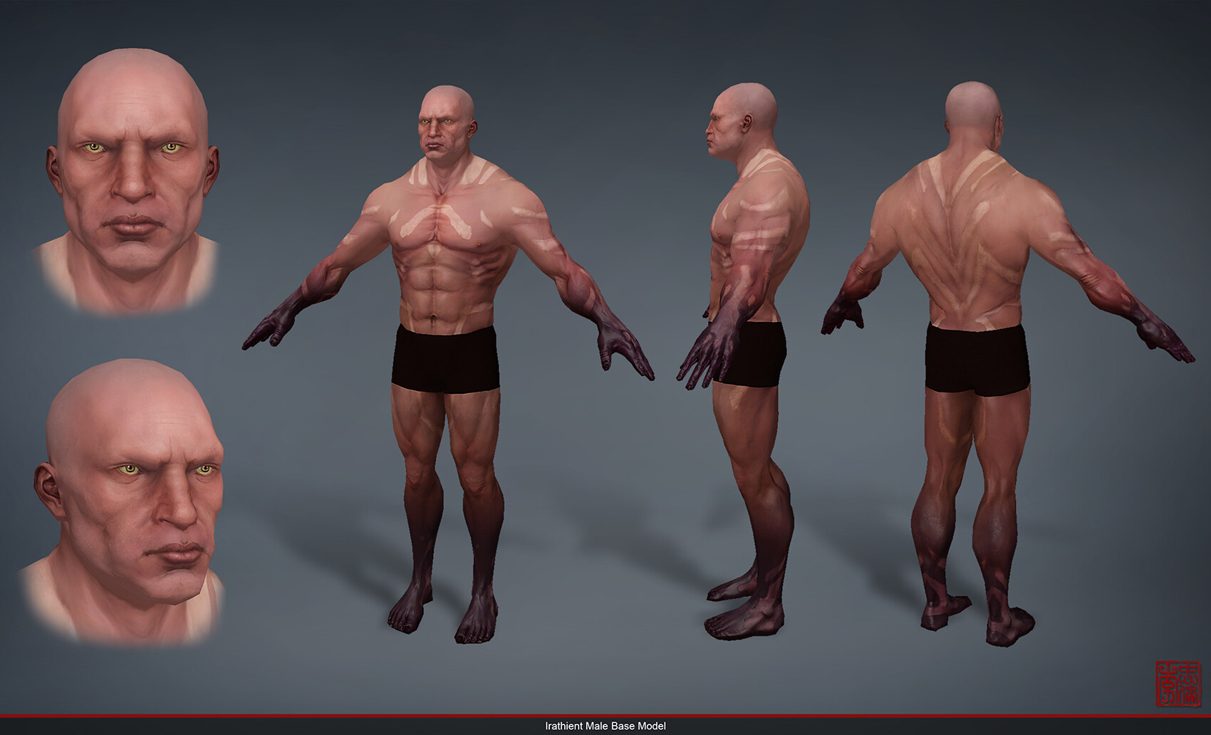 Allan Lee - Old Work from Defiance