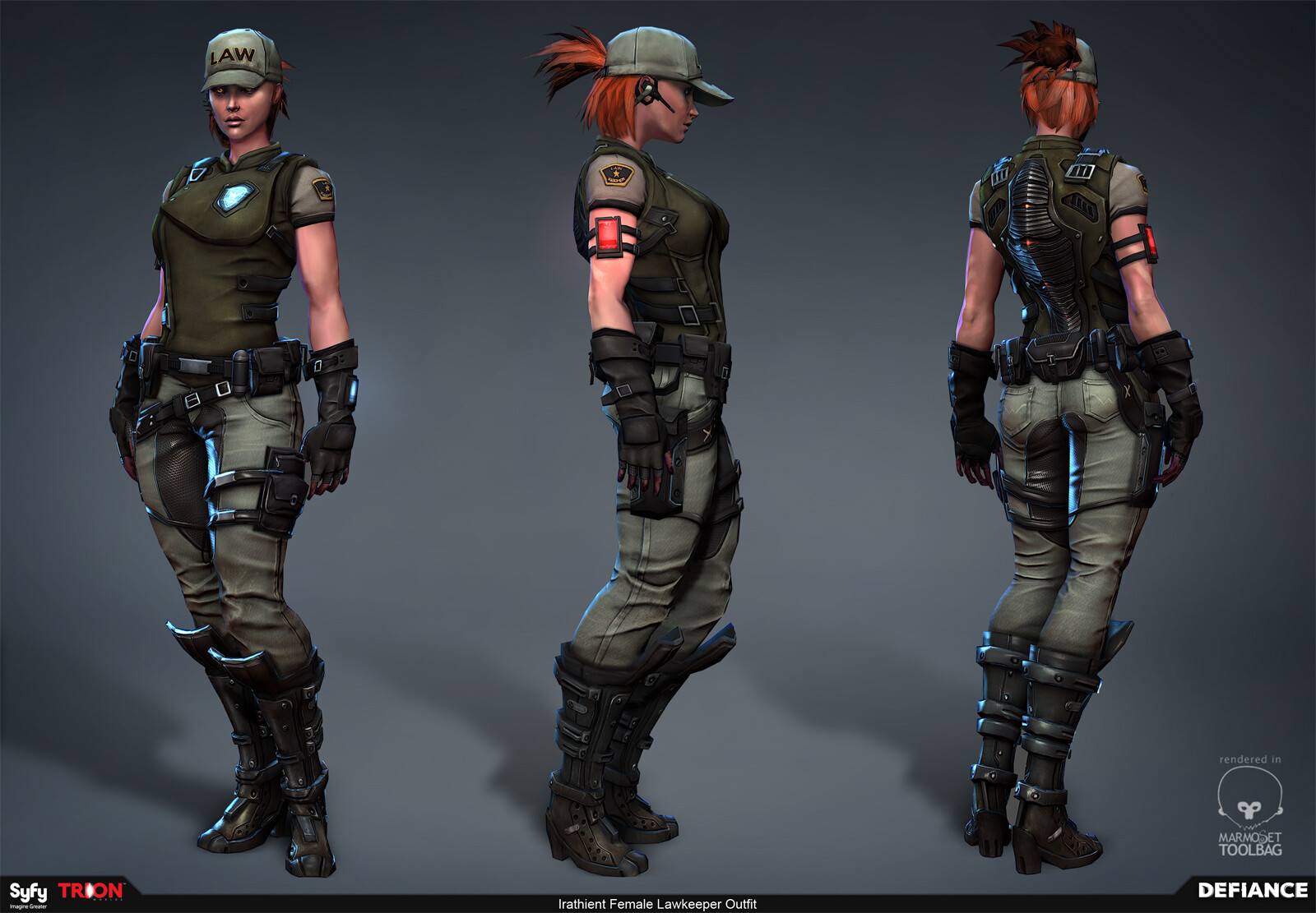 Allan Lee - Old Work from Defiance