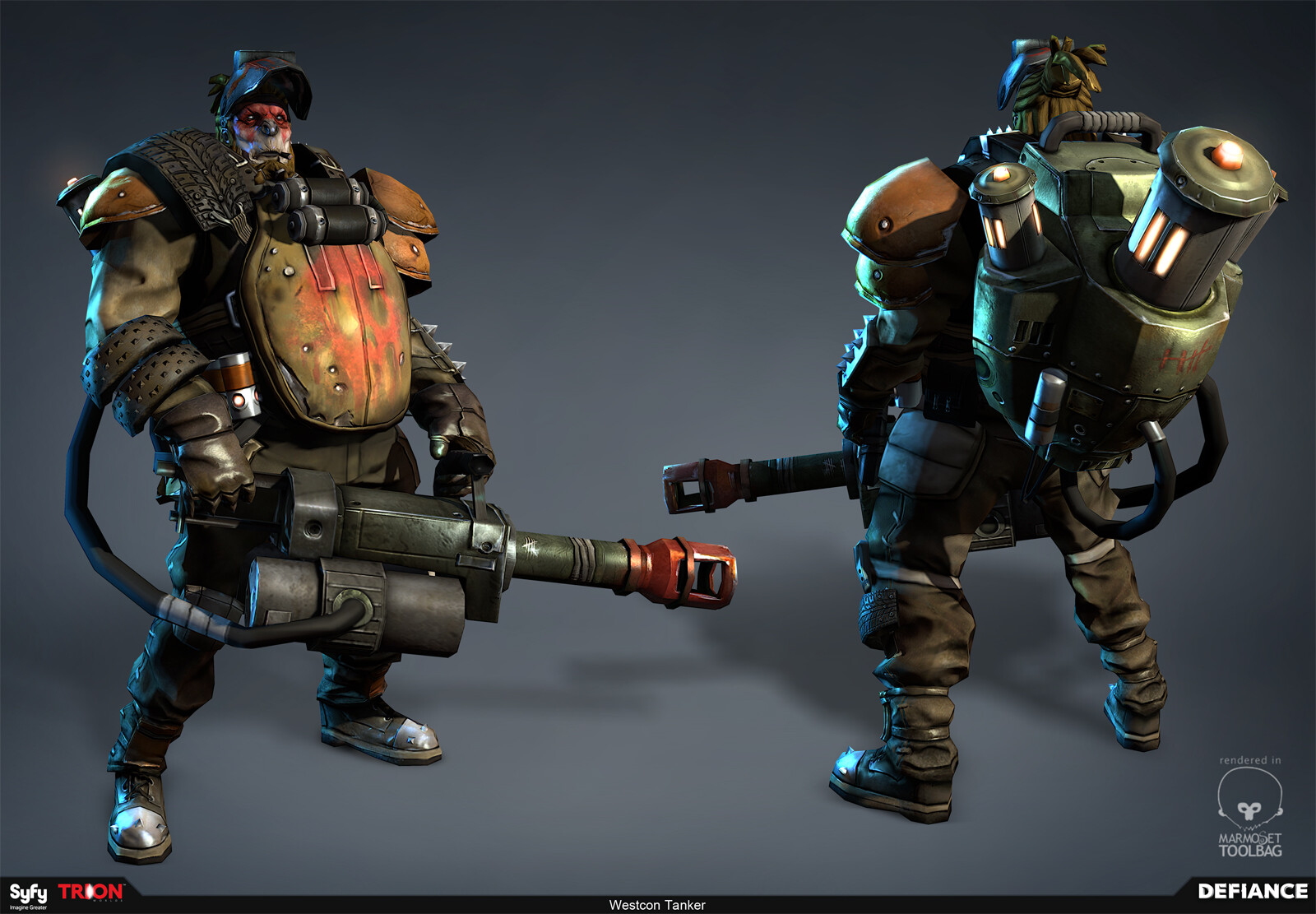 Allan Lee - Old Work from Defiance