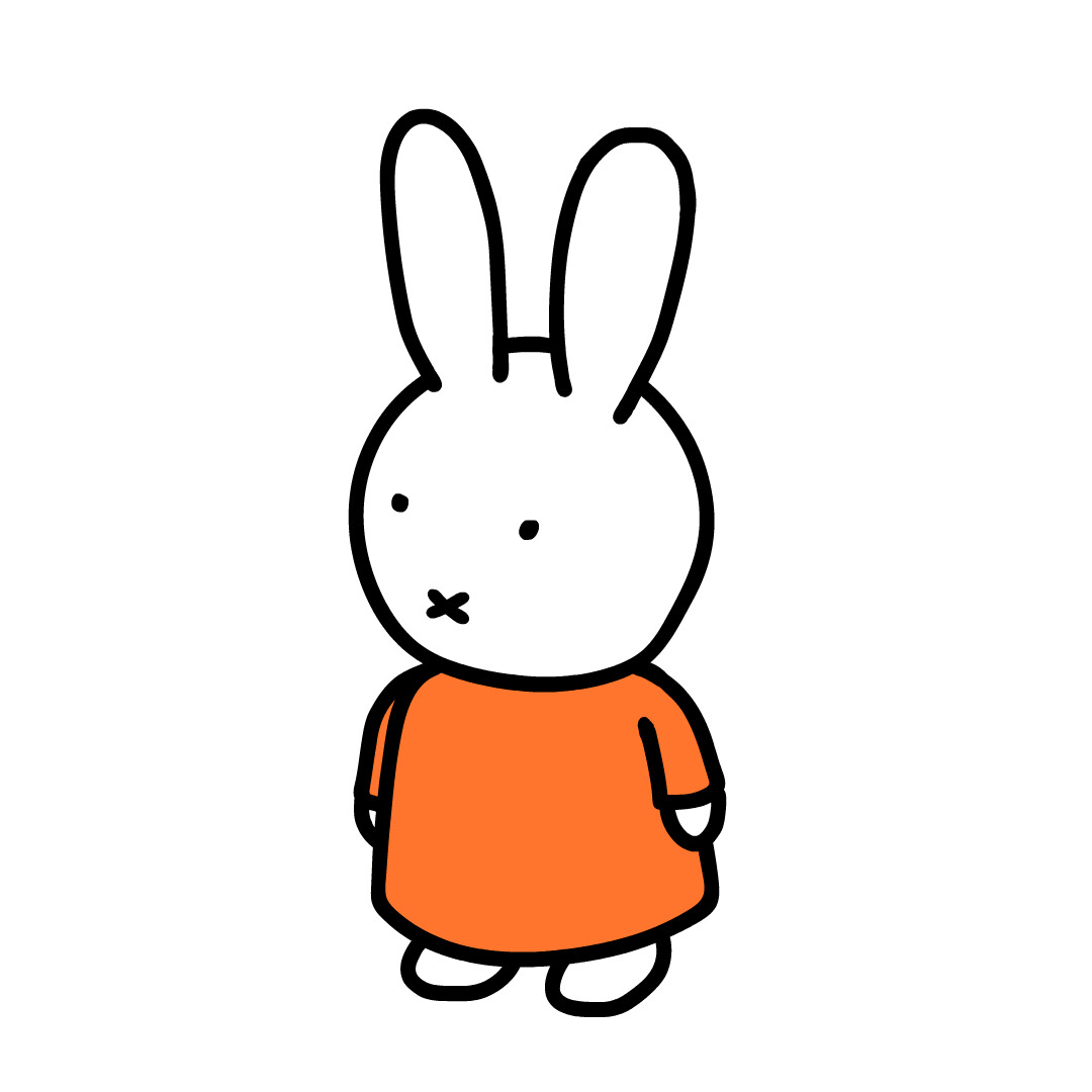 ArtStation - Miffy Walk Cycle