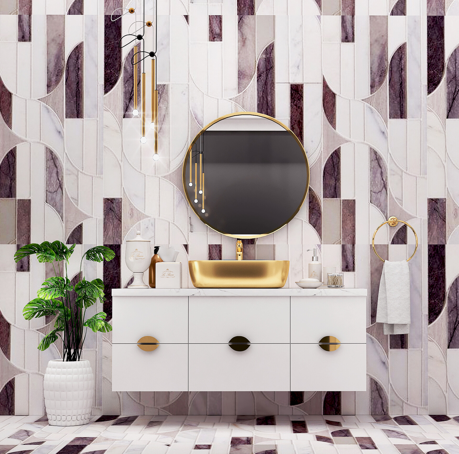 ArtStation - Modern Vanity