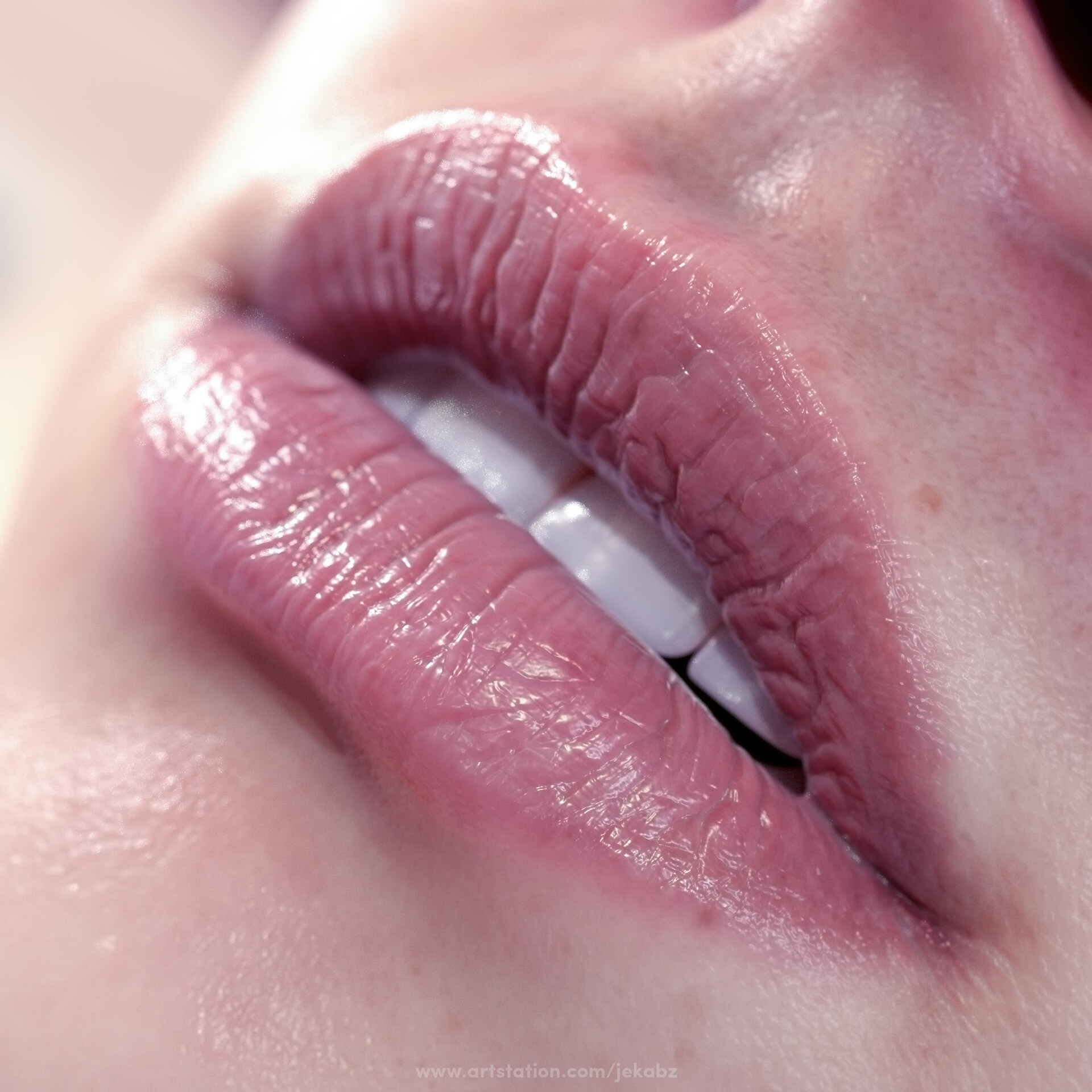 ArtStation - Lips