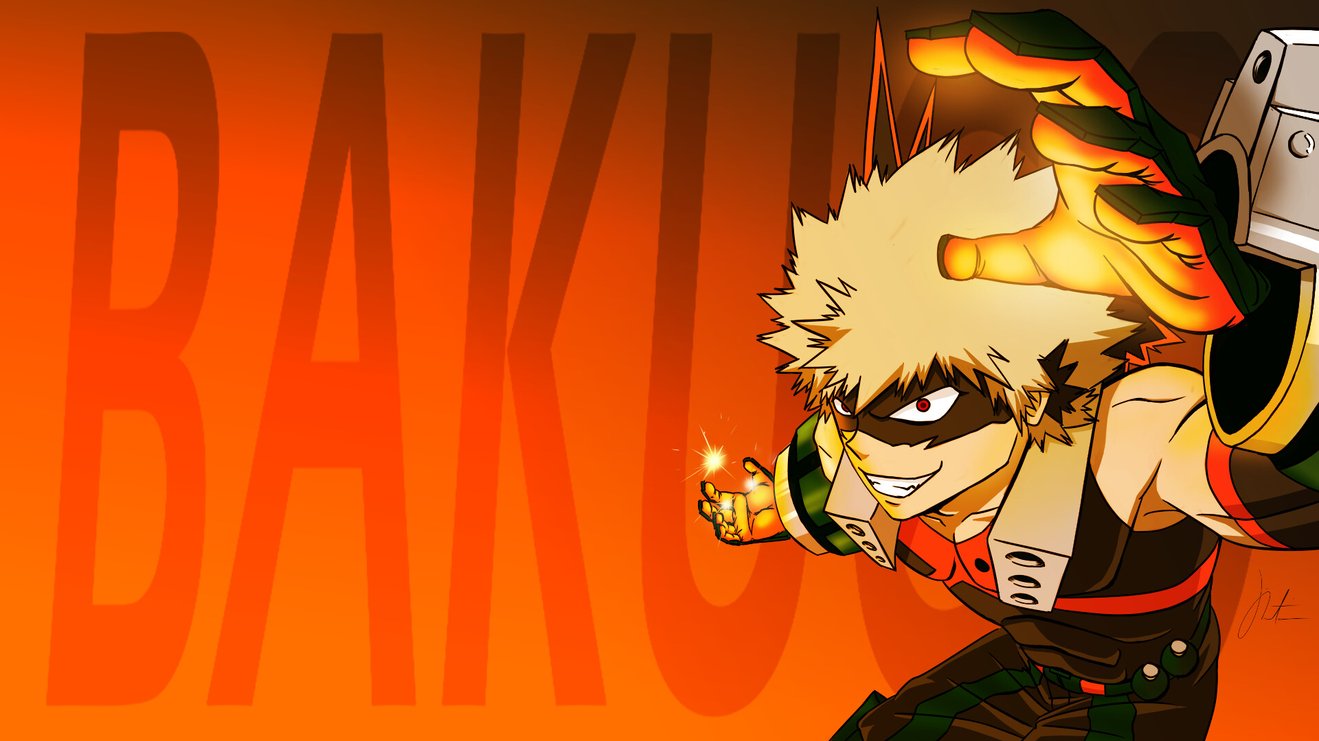 ArtStation - Bakugo