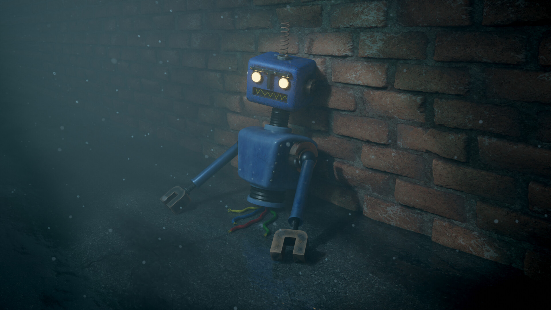 ArtStation - Smashed robot