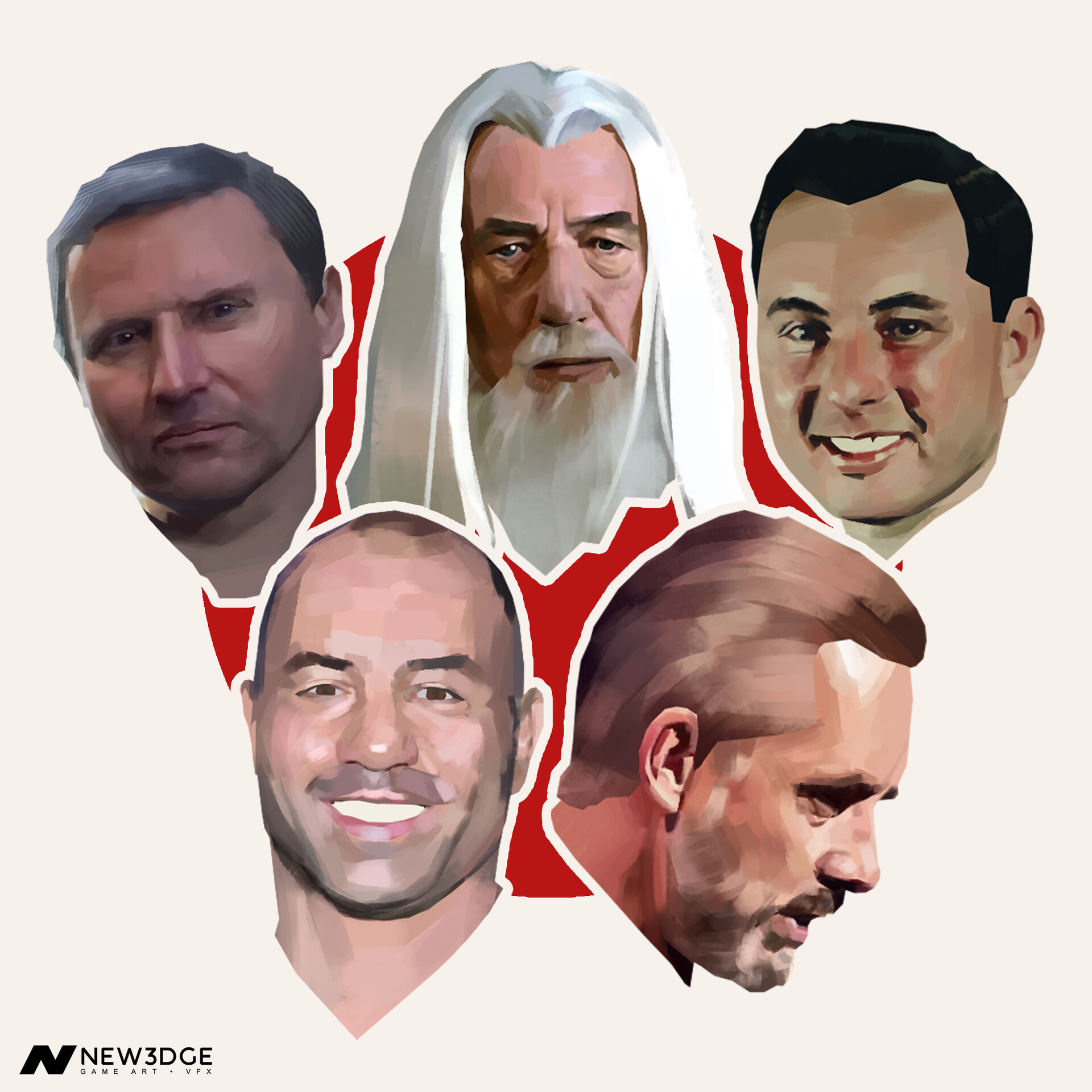 David Alves - Portraits