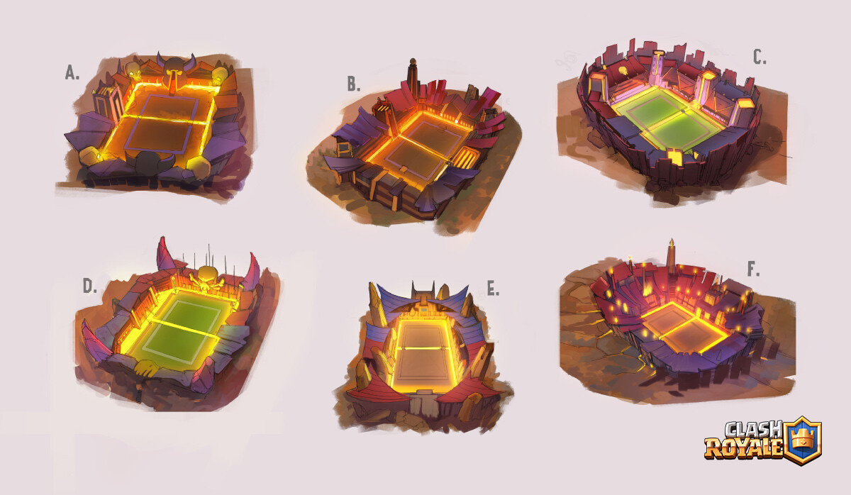 Studio Piñata - Clash Royale “Concept Art”