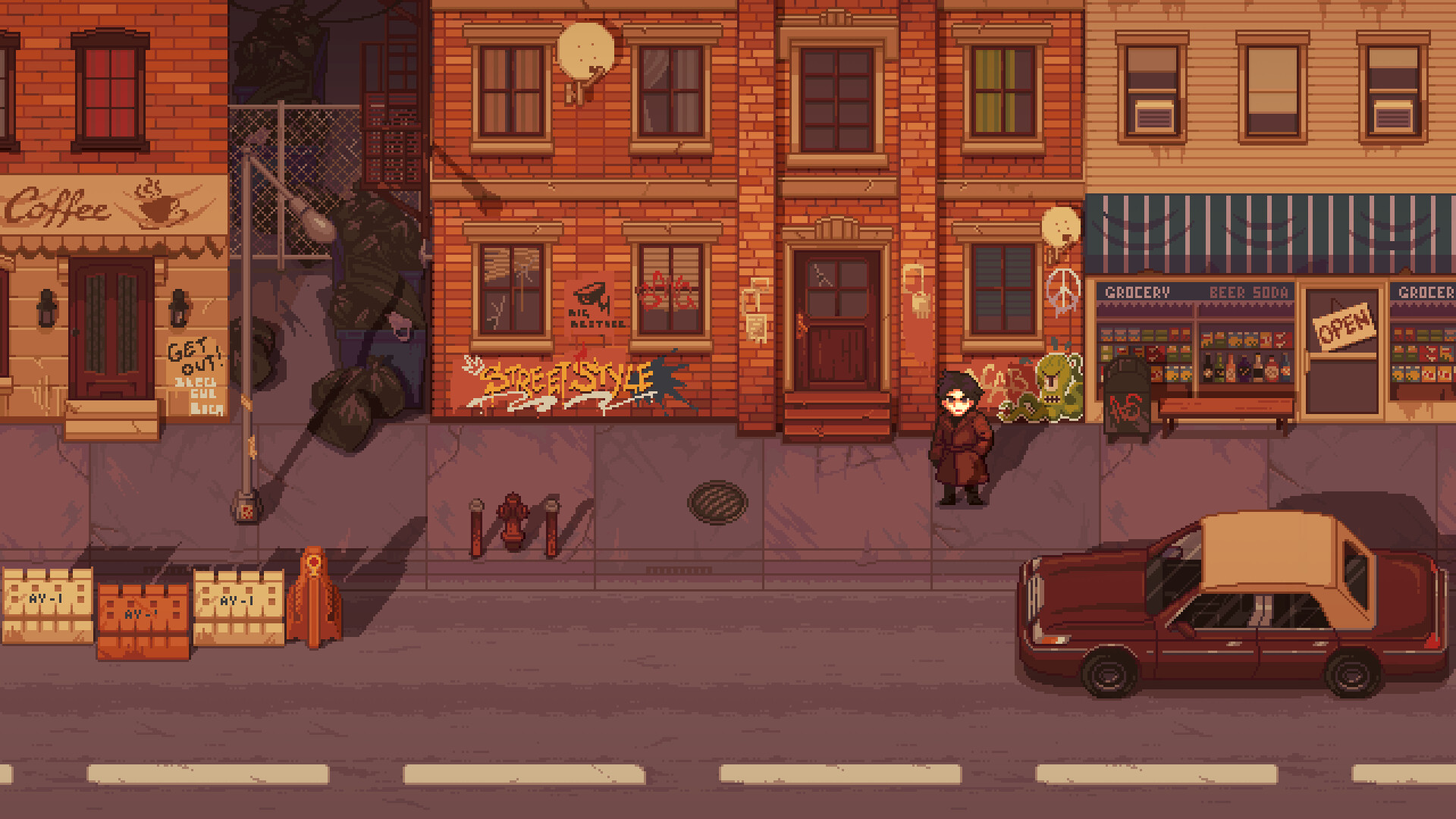 ArtStation - Game mock ups