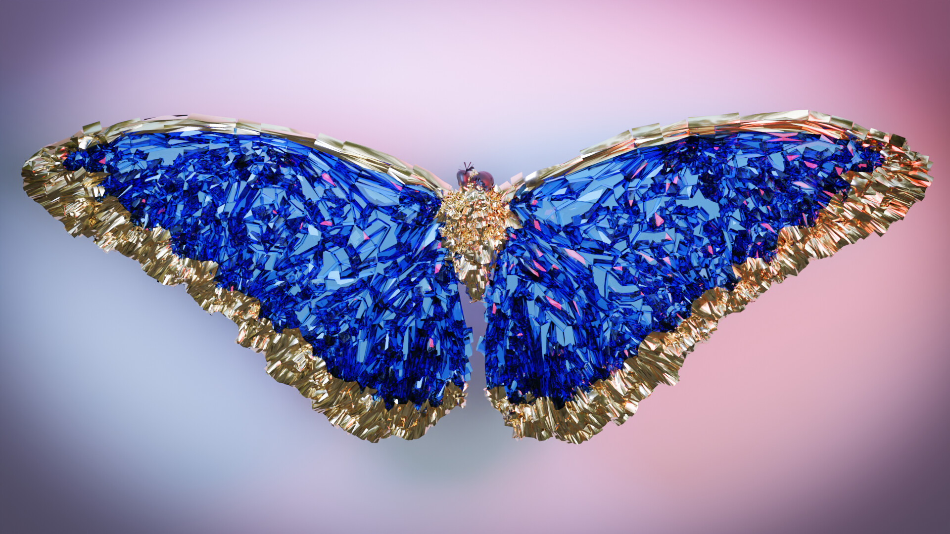 ArtStation - Weird moth or butterfly?