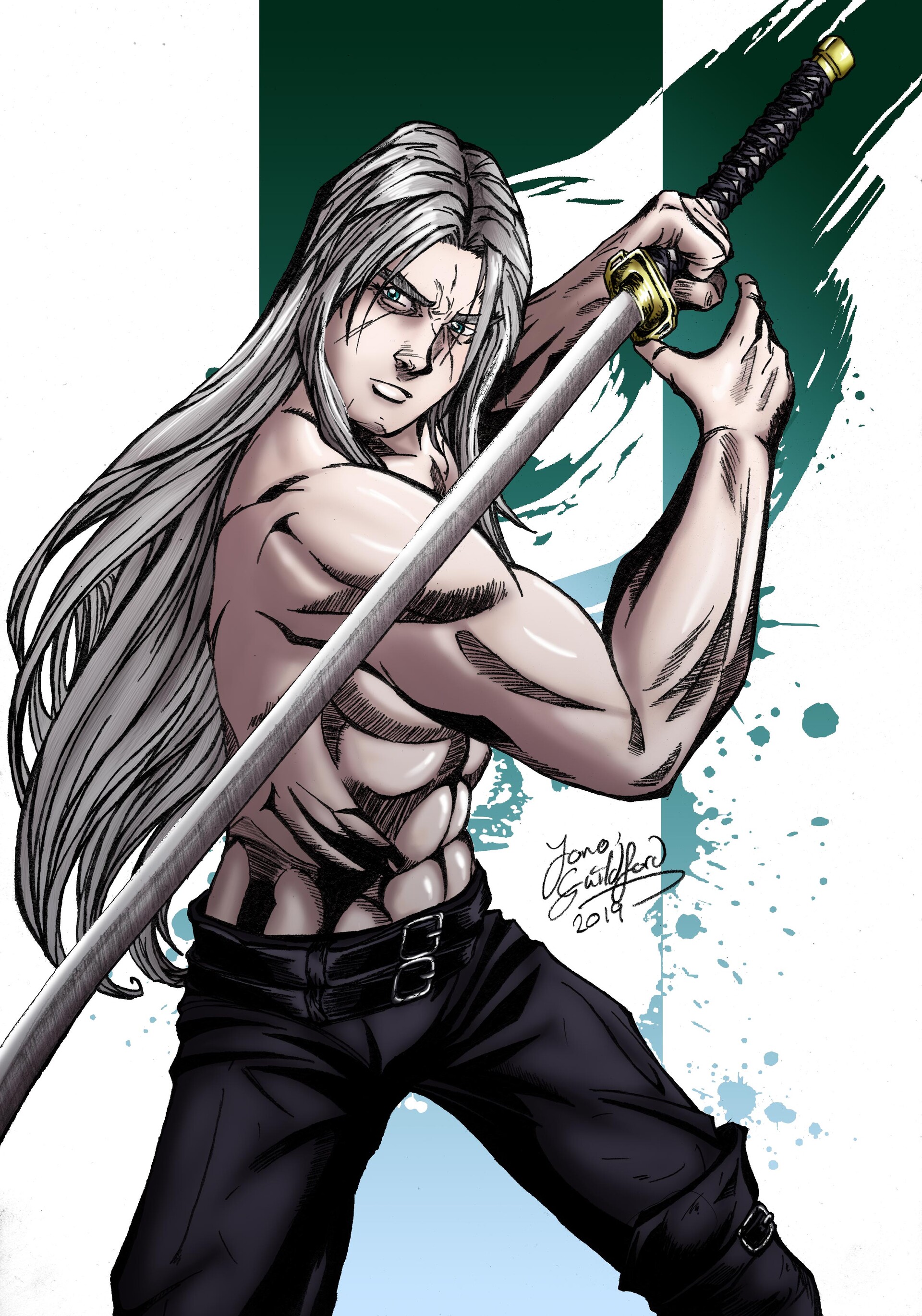 ArtStation - Sephiroth