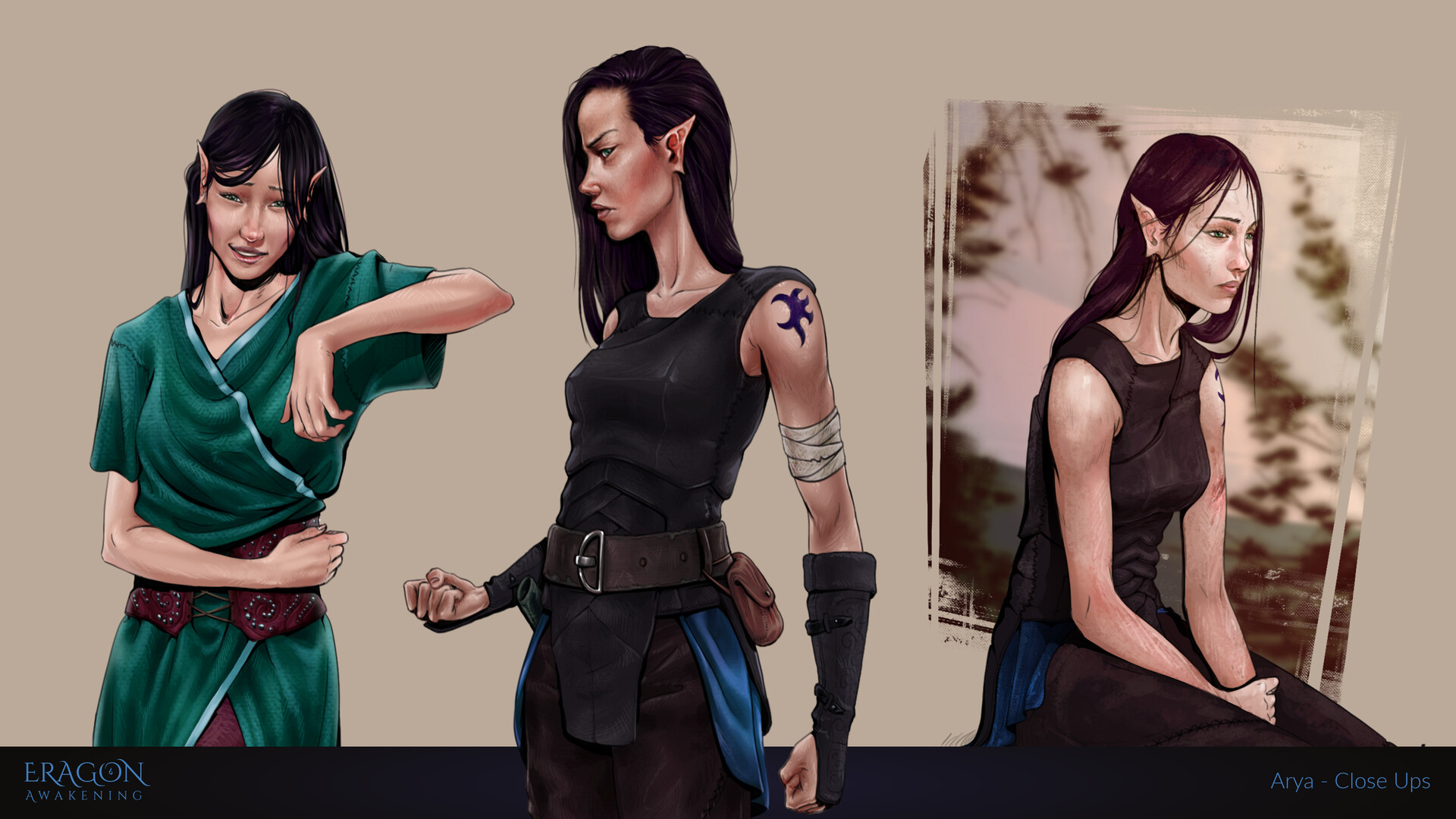 Eragon Fan Art Nasuada