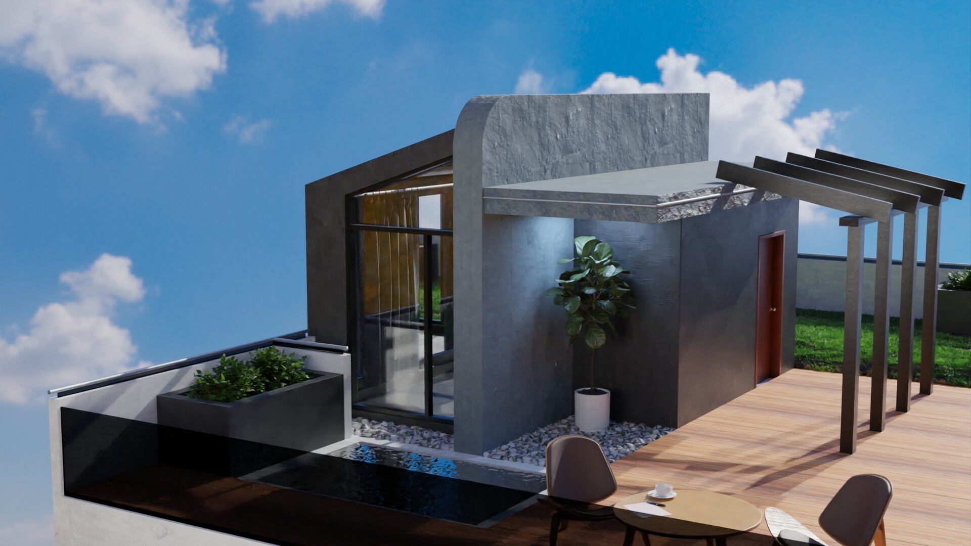 ArtStation - Rooftop