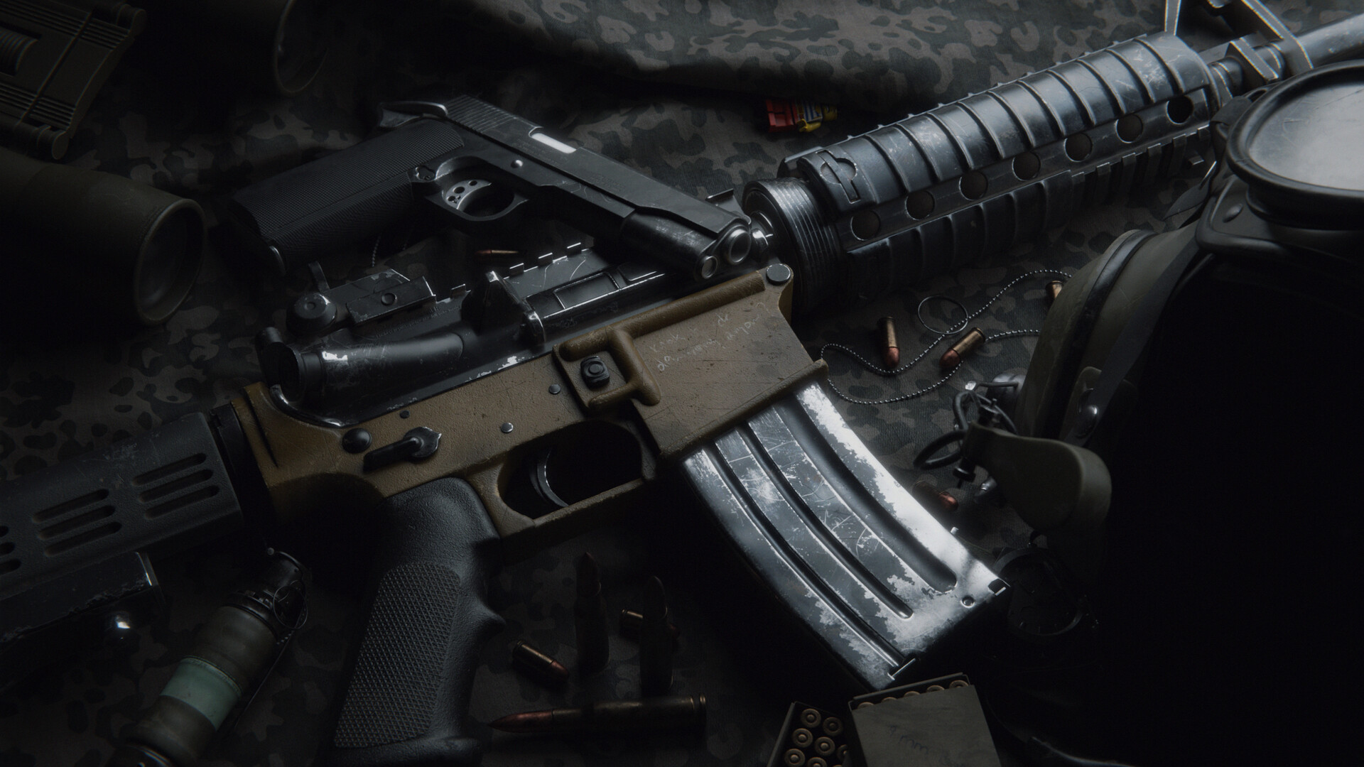 ArtStation - M4 and Friends