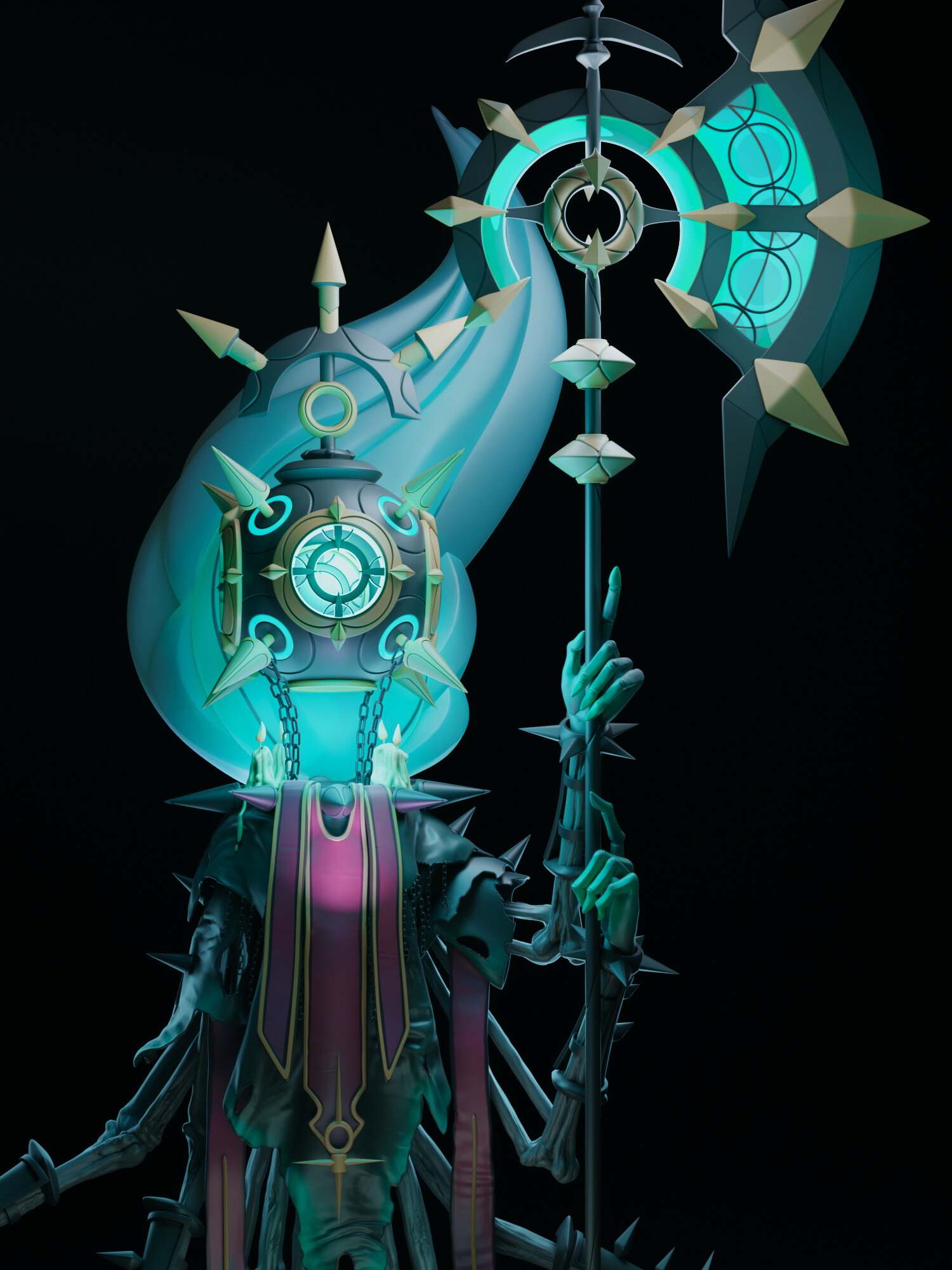 Joshua Carty - Servant of the Dreamrealm -3d