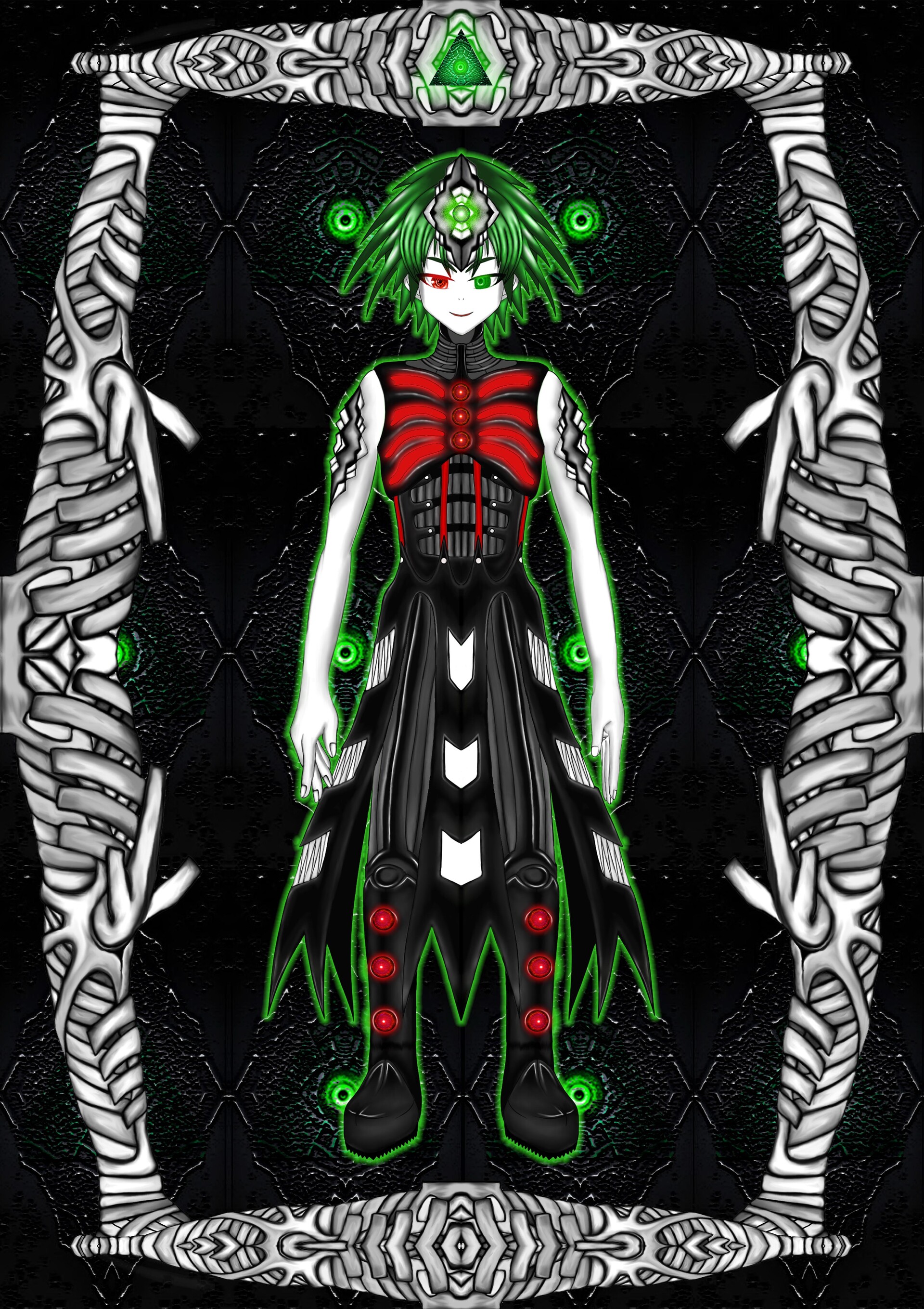 ArtStation - Borg No.2