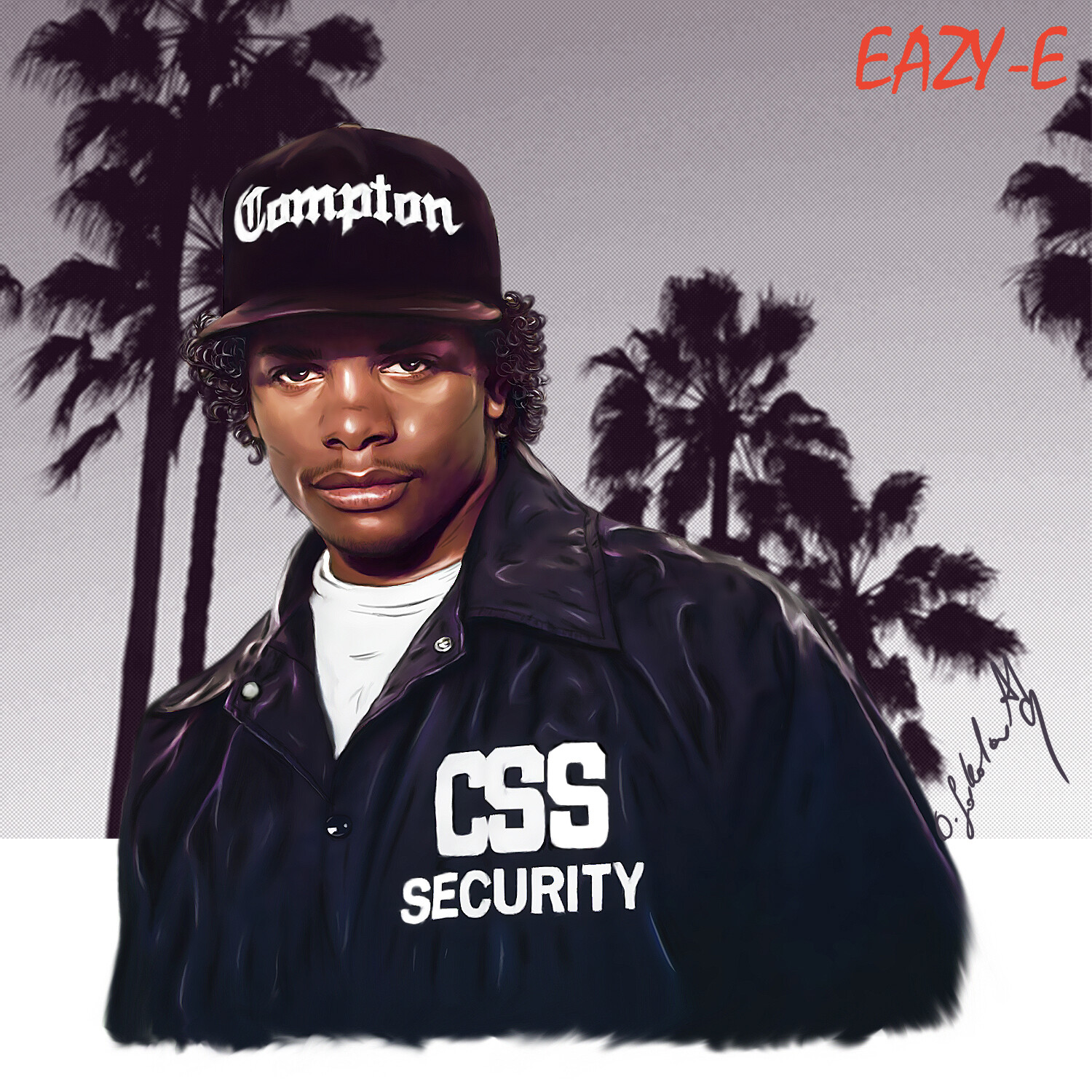 ArtStation - Eazy-E