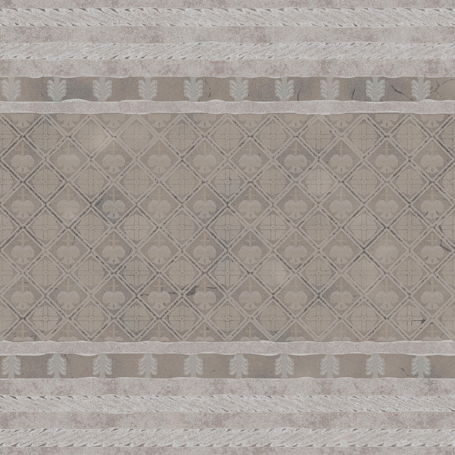 Jamie Wedge - Insignia Pillar Material - Substance Designer