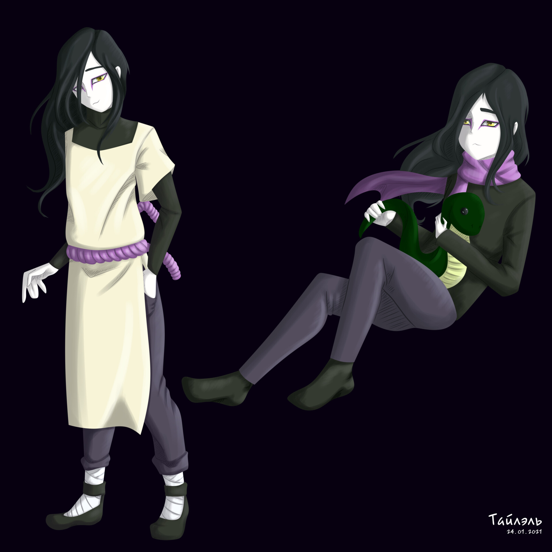 Artstation Orochimaru