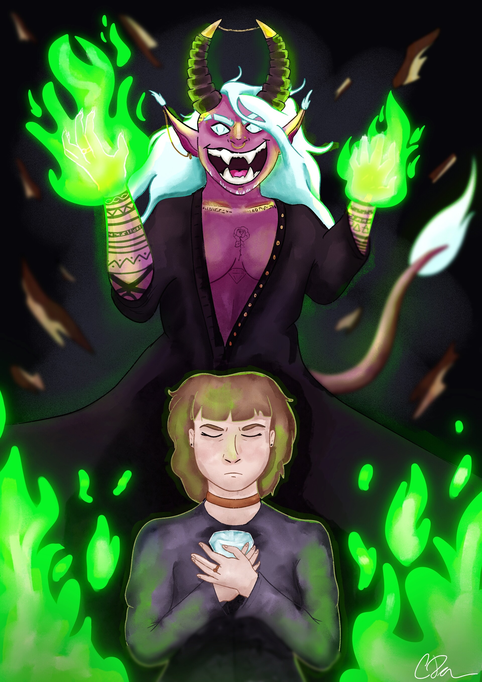 ArtStation - Alter Backstory Poster