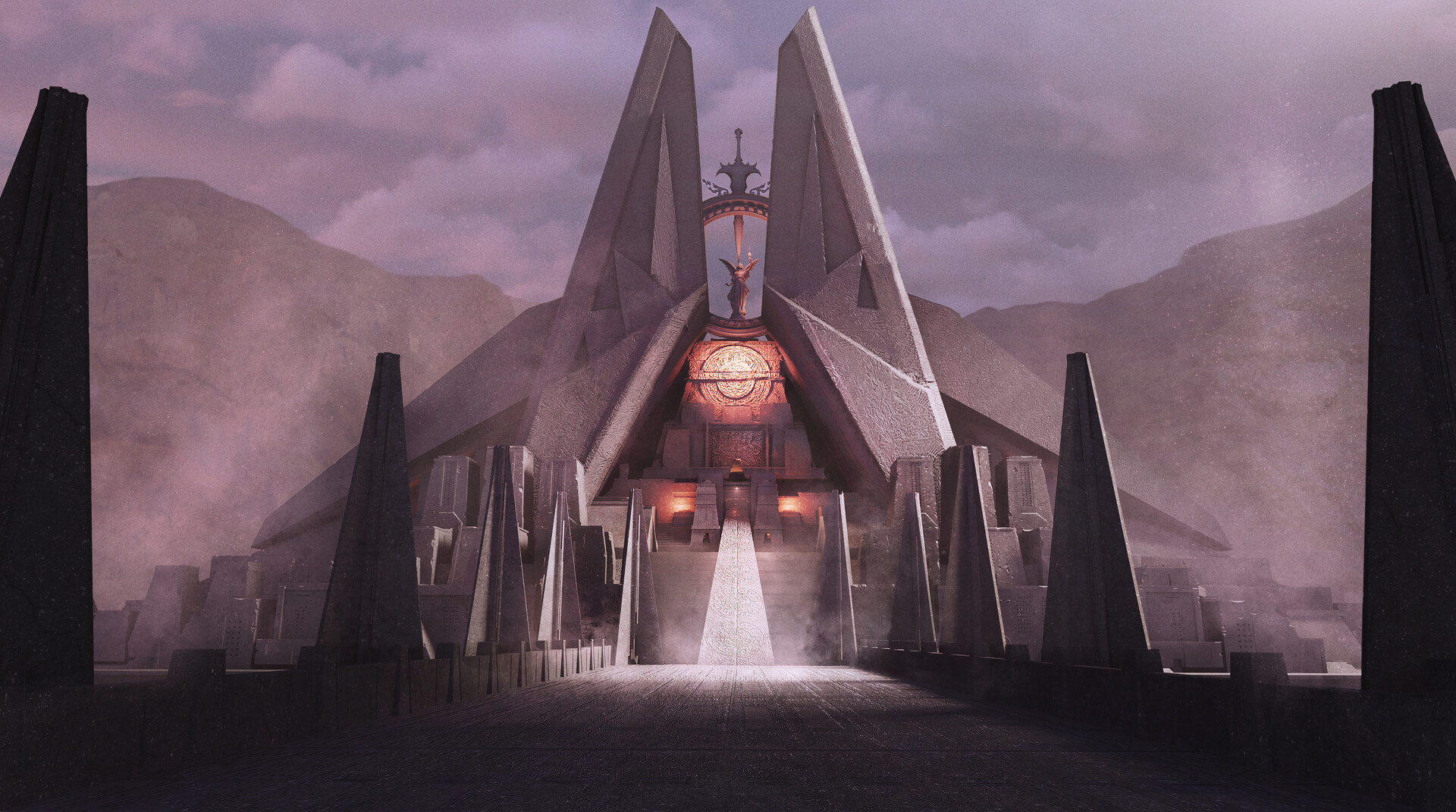 ArtStation - Alien Ruins