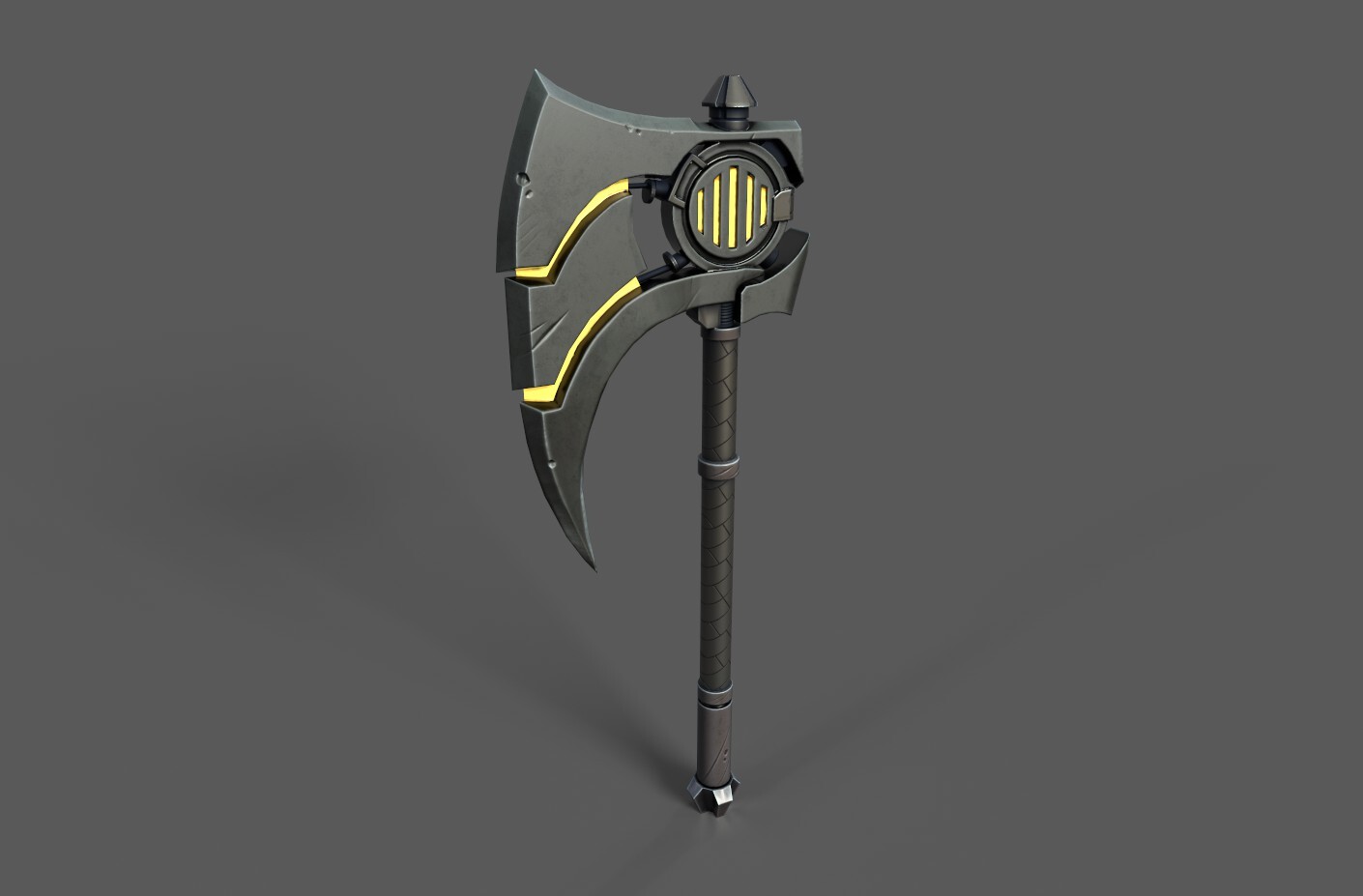 ArtStation - two hand Axe soul-eater