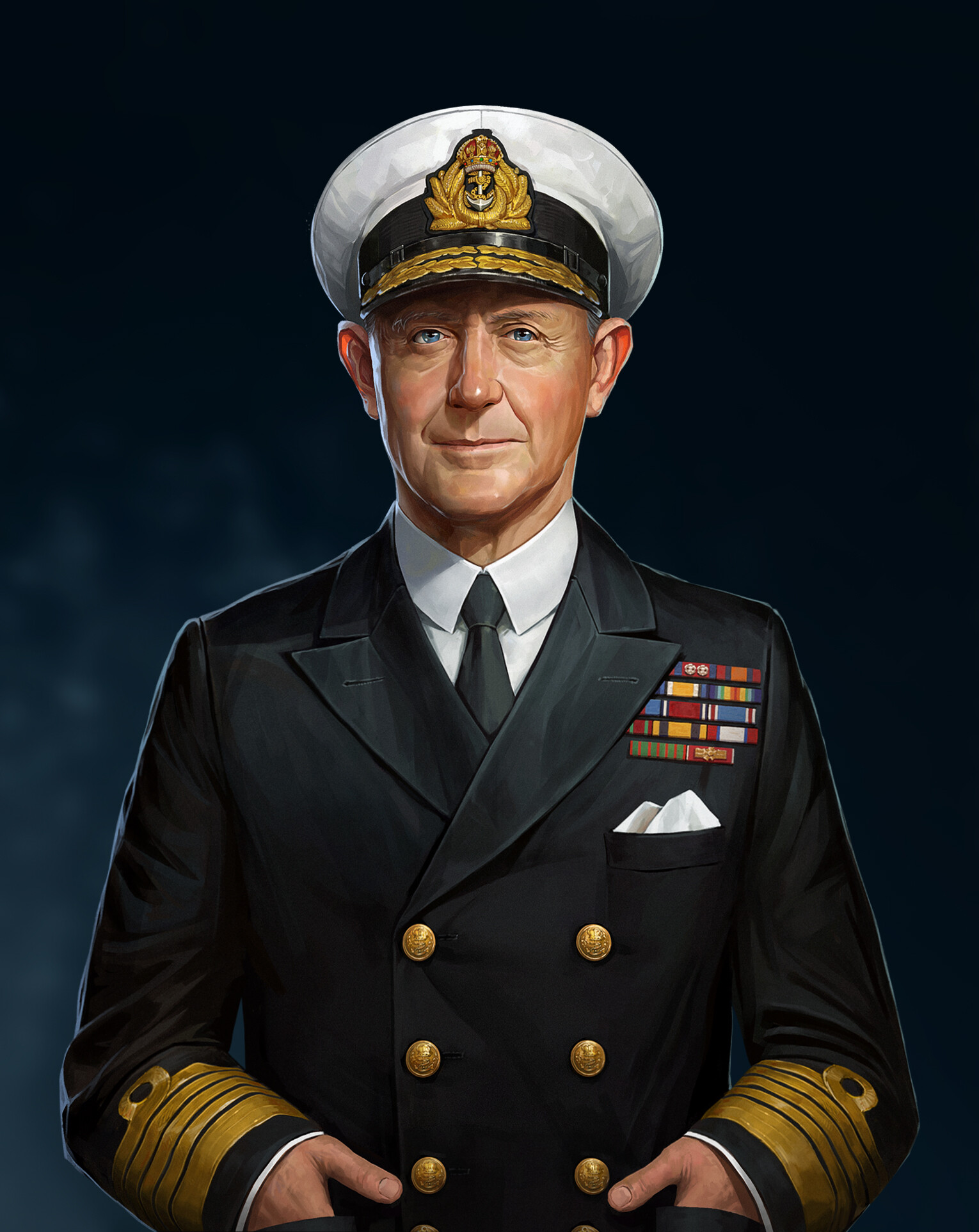 Andrew Mironov - British Royal Navy commanders