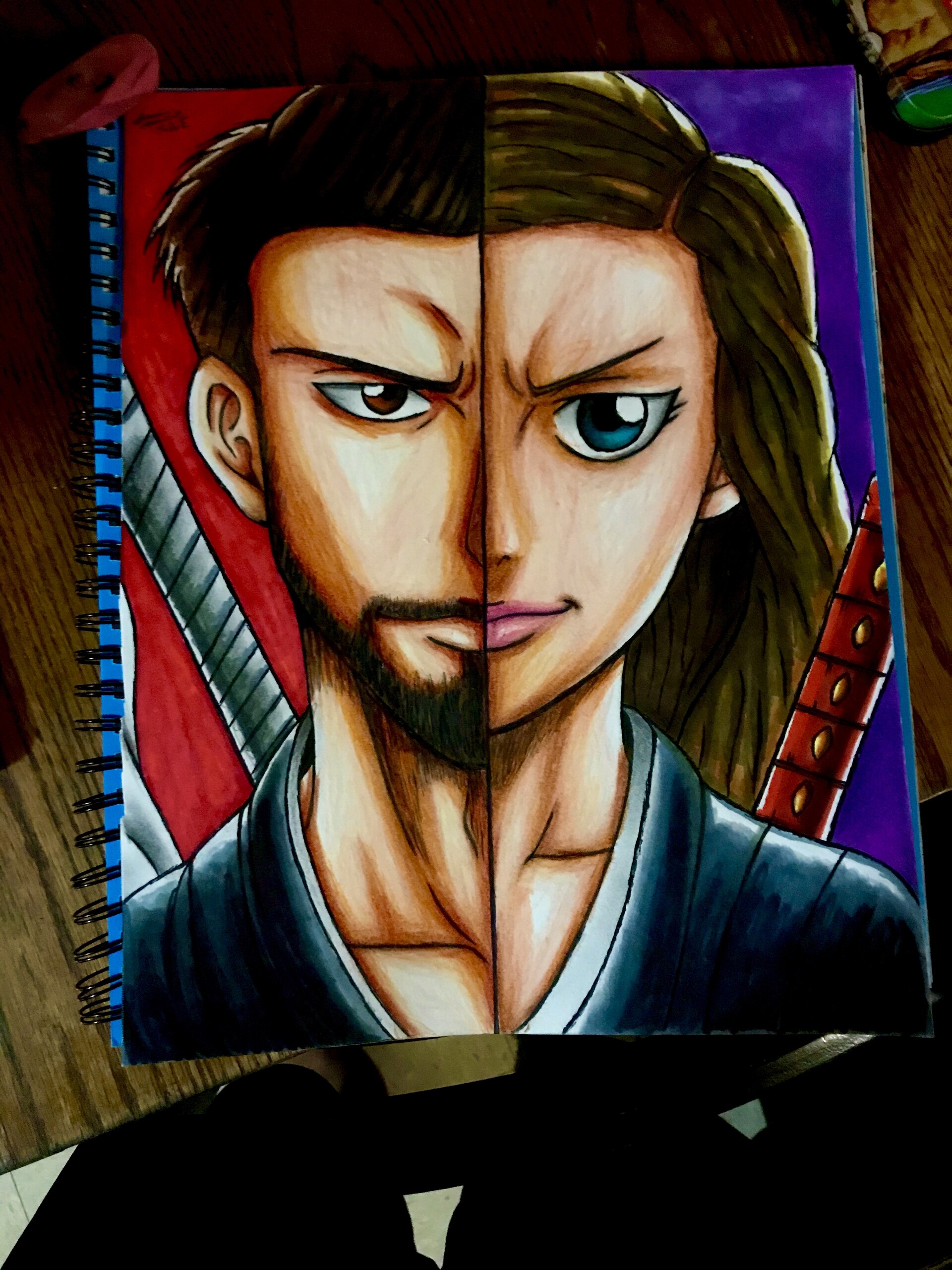 ArtStation - Bleach commission