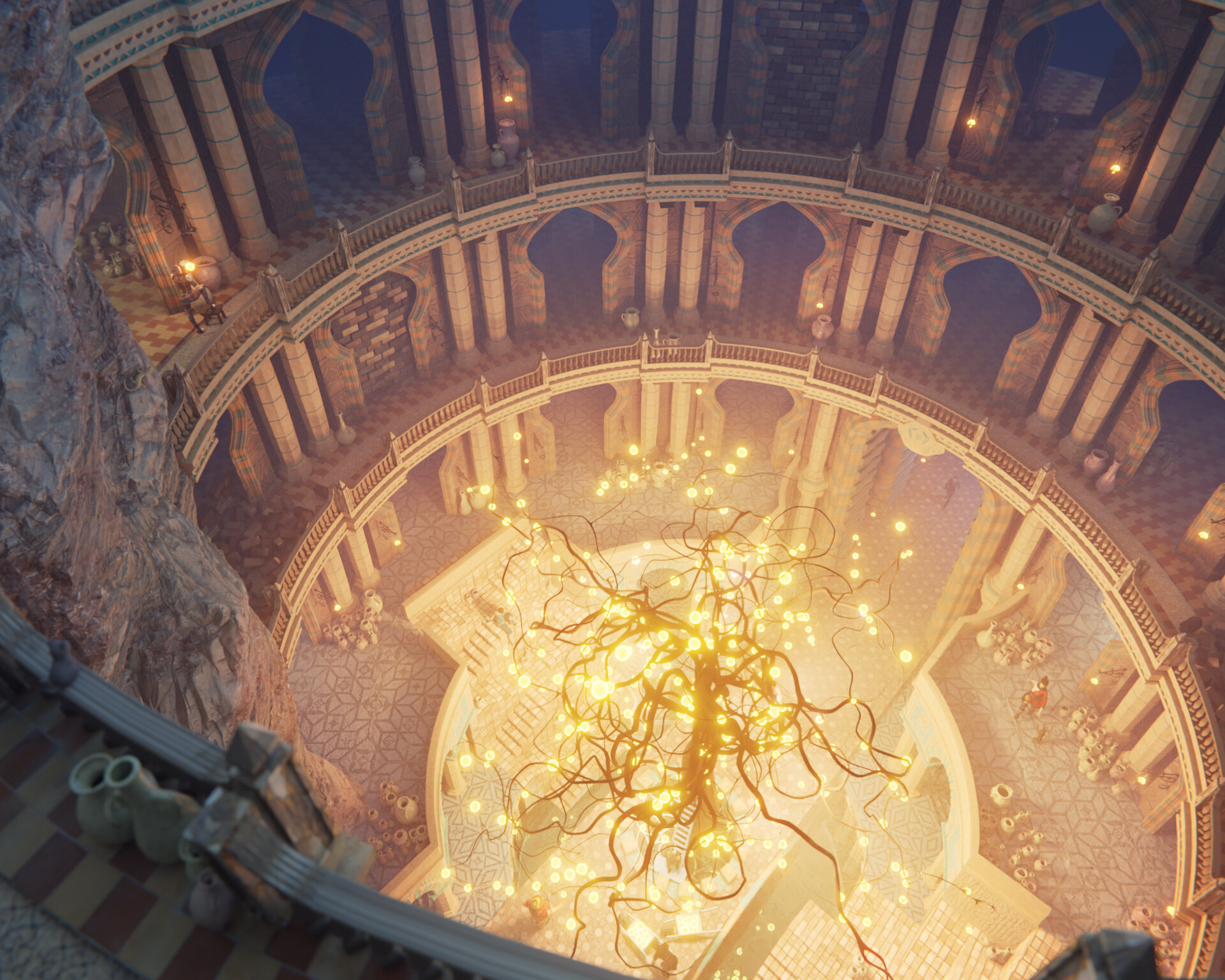 ArtStation - Tree of light