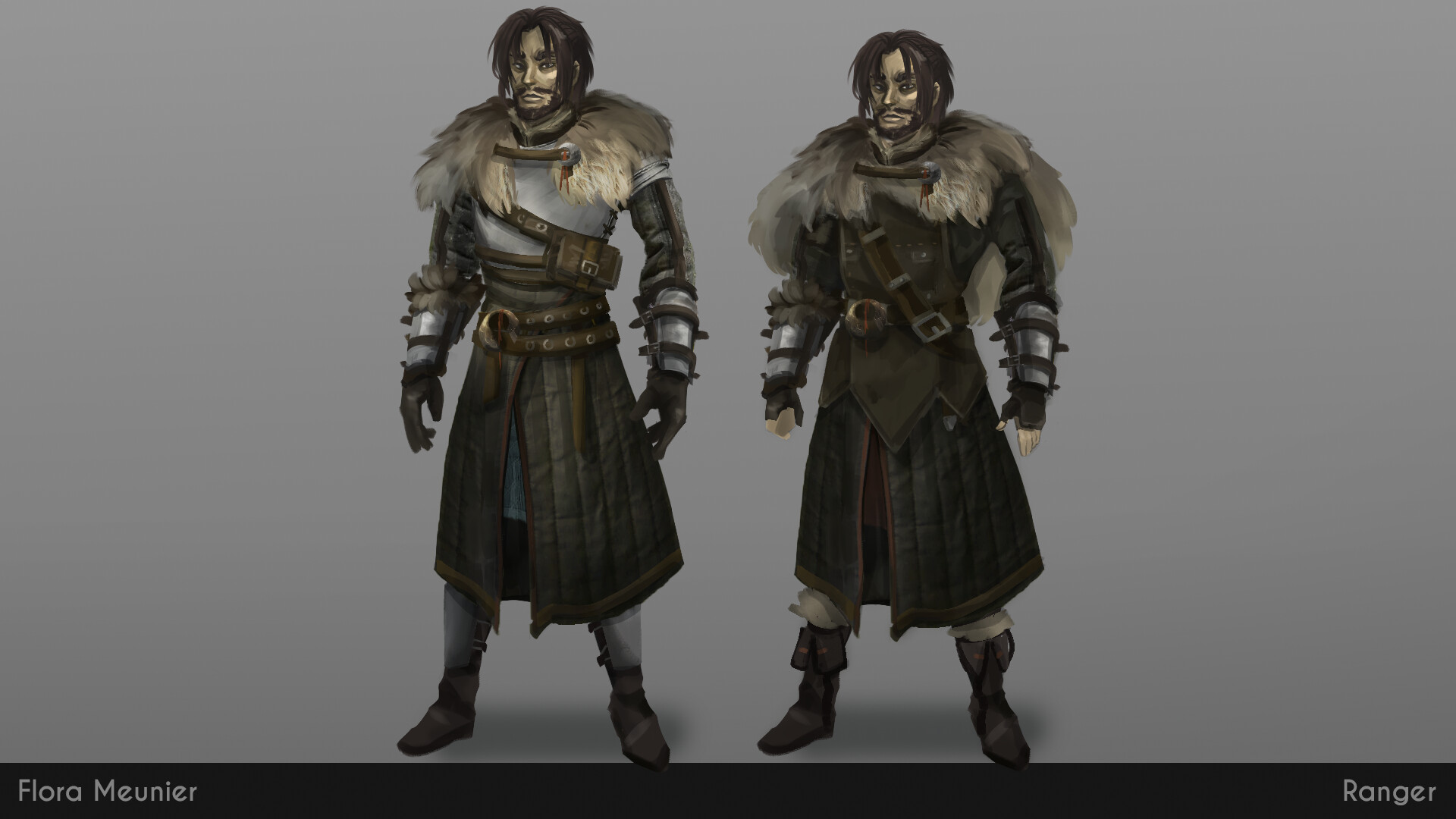 ArtStation - Ranger - character design