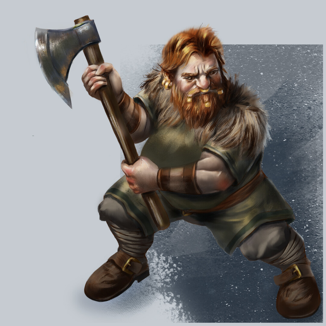 ArtStation - dwarf