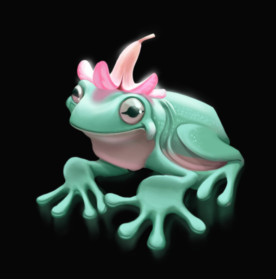 ArtStation - Froggy