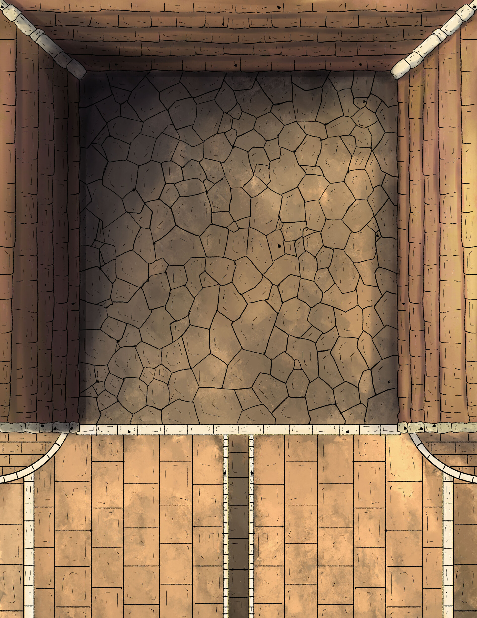 ArtStation - Alley Way