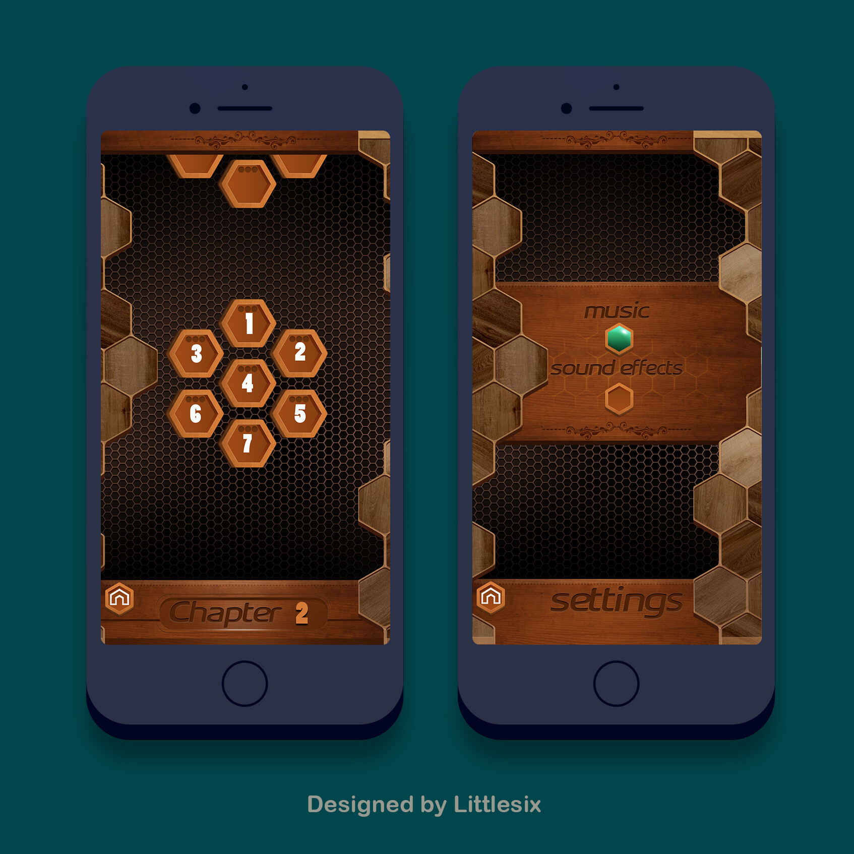 ArtStation - mobile game concept art