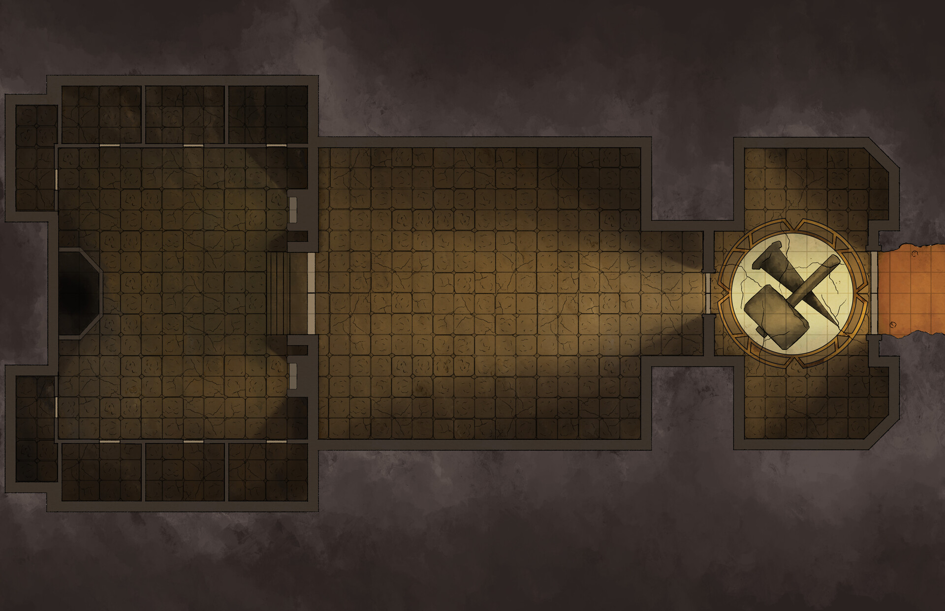 ArtStation - Dwarven Armory